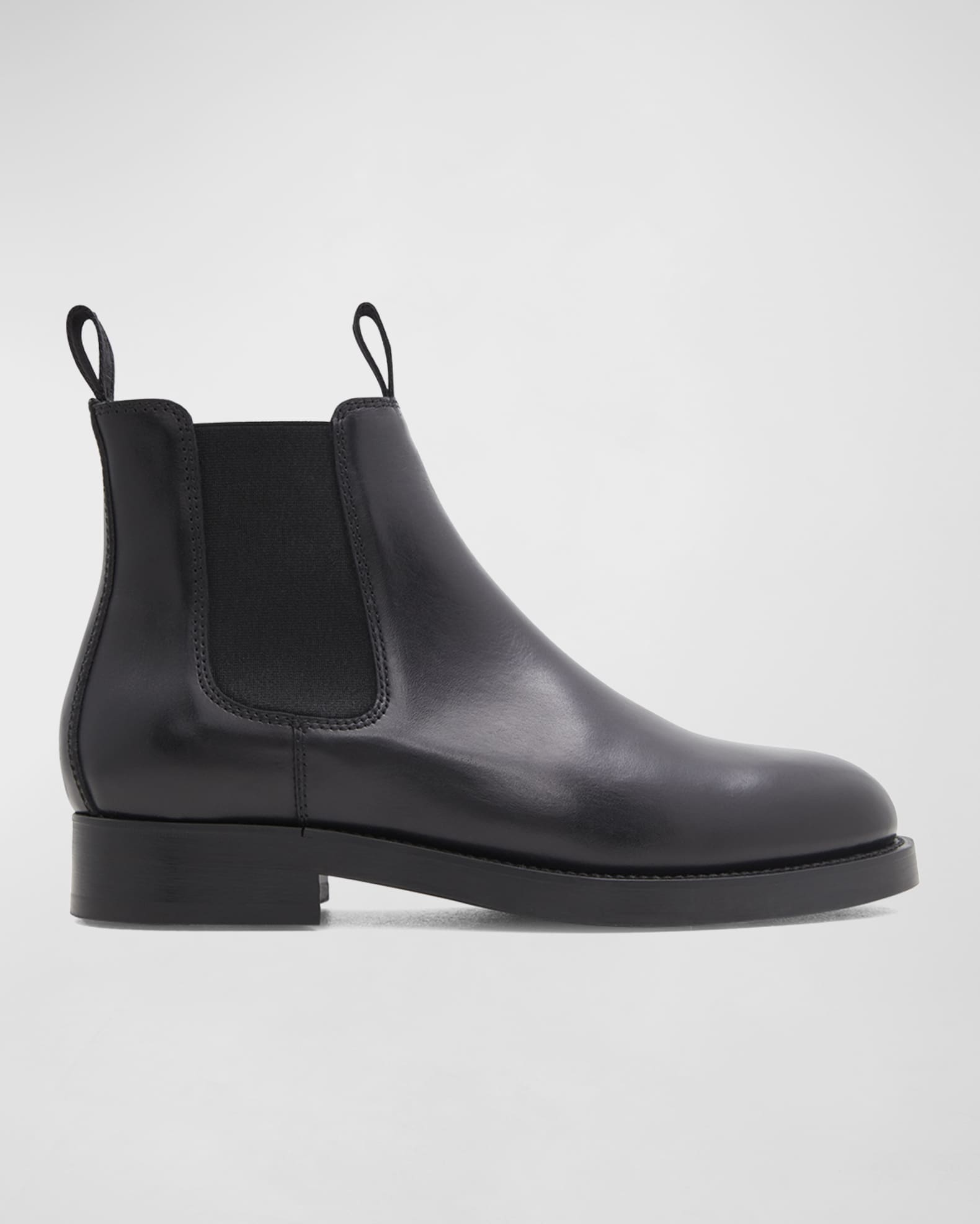 Belstaff Men's Longton Leather Chelsea Boots | Neiman Marcus