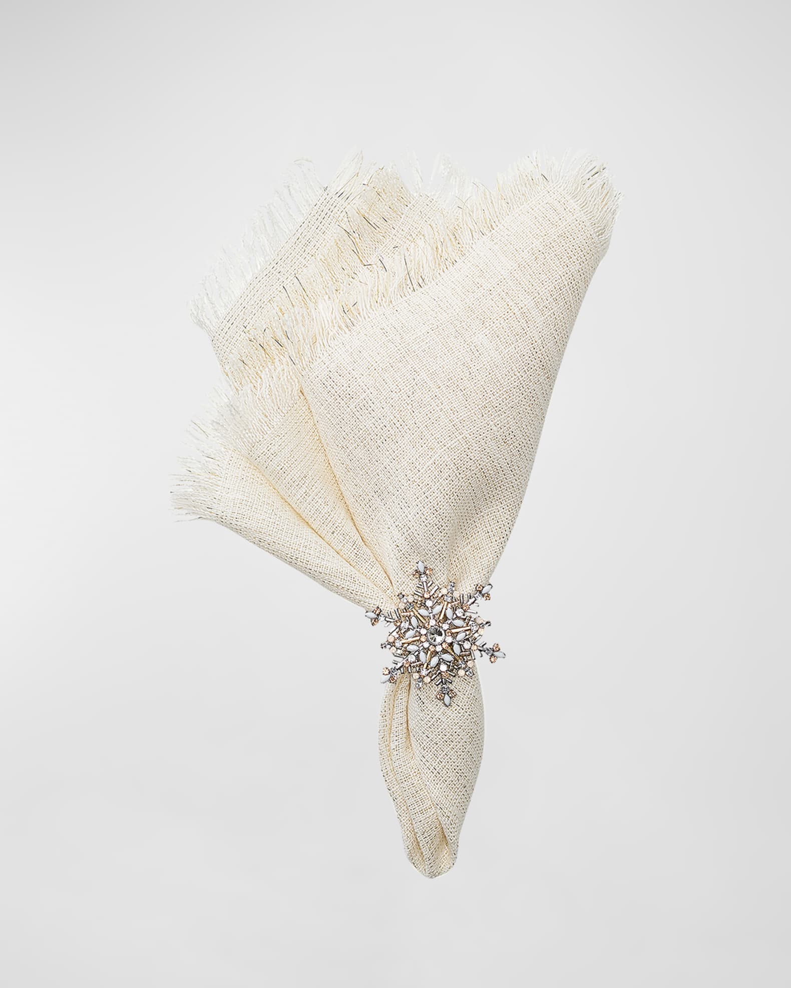 Kim Seybert Fringe Napkin | Neiman Marcus
