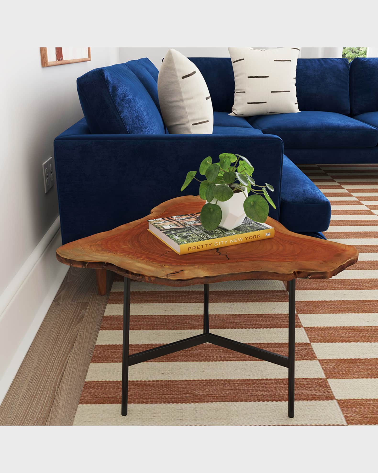 Butler Specialty Co Itzel Live Edge Accent Table | Neiman Marcus