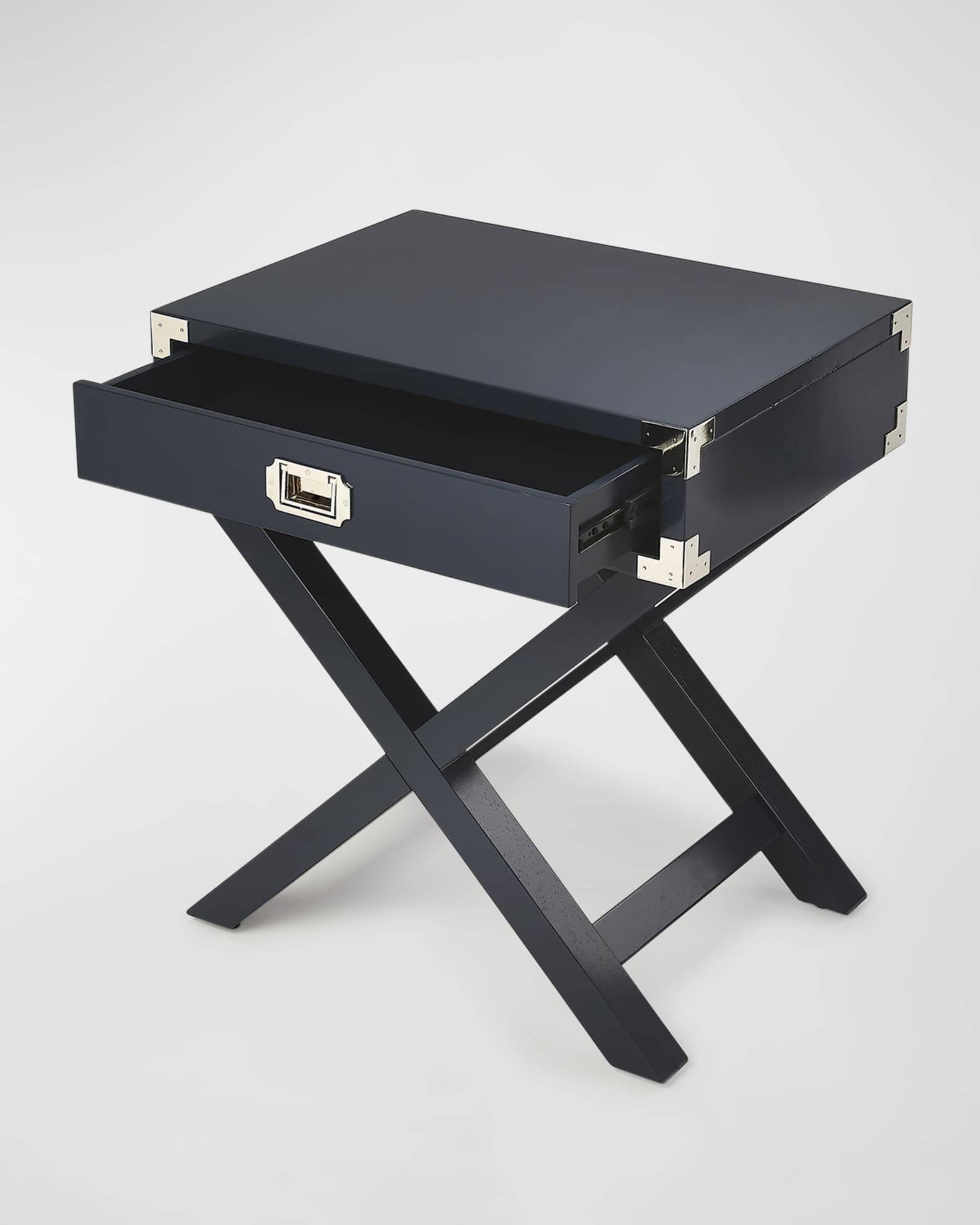 Butler Specialty Co Mila Campaign Side Table | Neiman Marcus