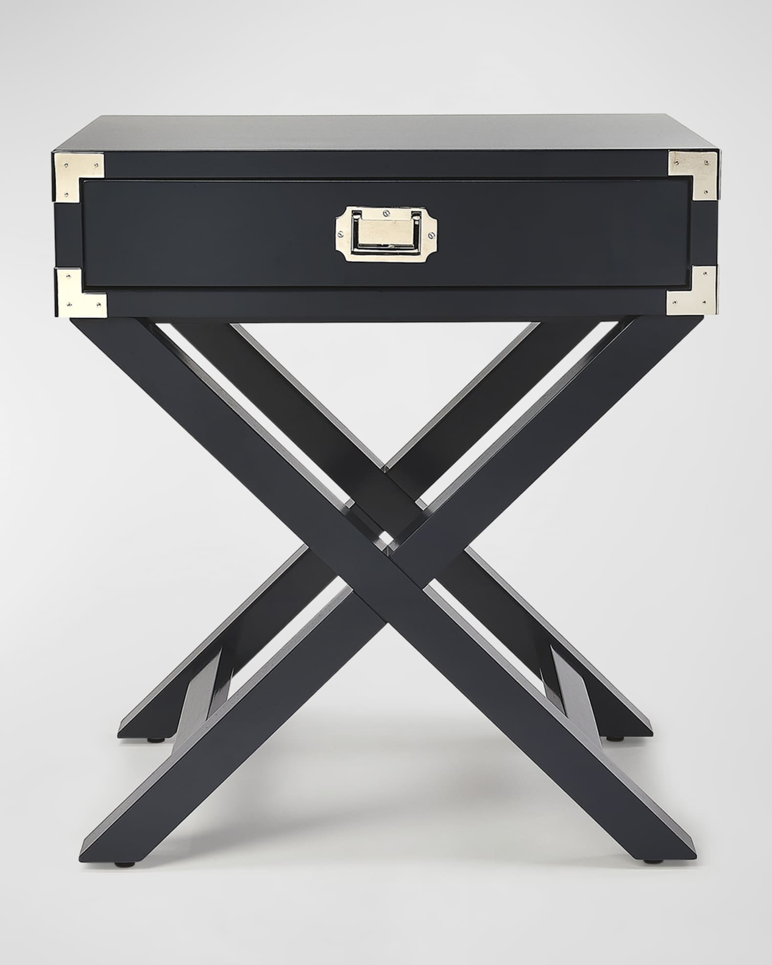 Butler Specialty Co Mila Campaign Side Table | Neiman Marcus
