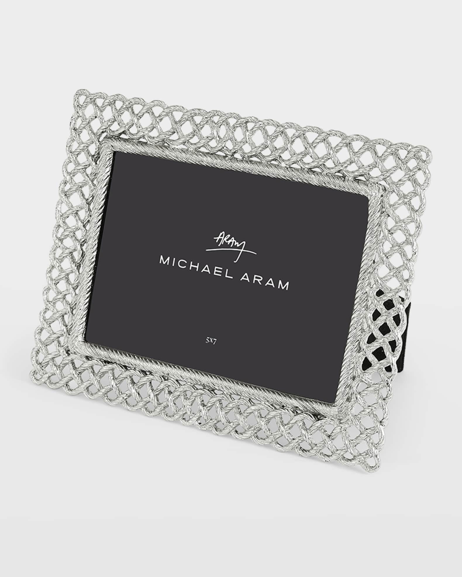 Michael Aram Love Knot Silver Frame, 5" x 7" | Neiman Marcus