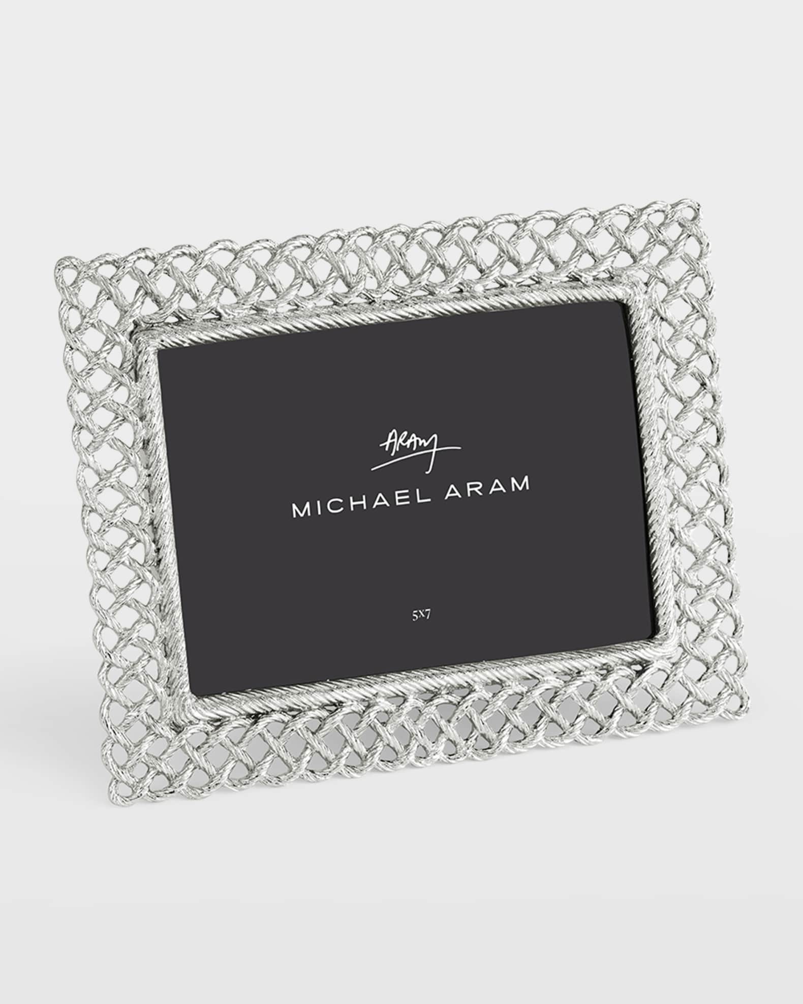 Michael Aram Love Knot Silver Frame, 5" x 7" | Neiman Marcus