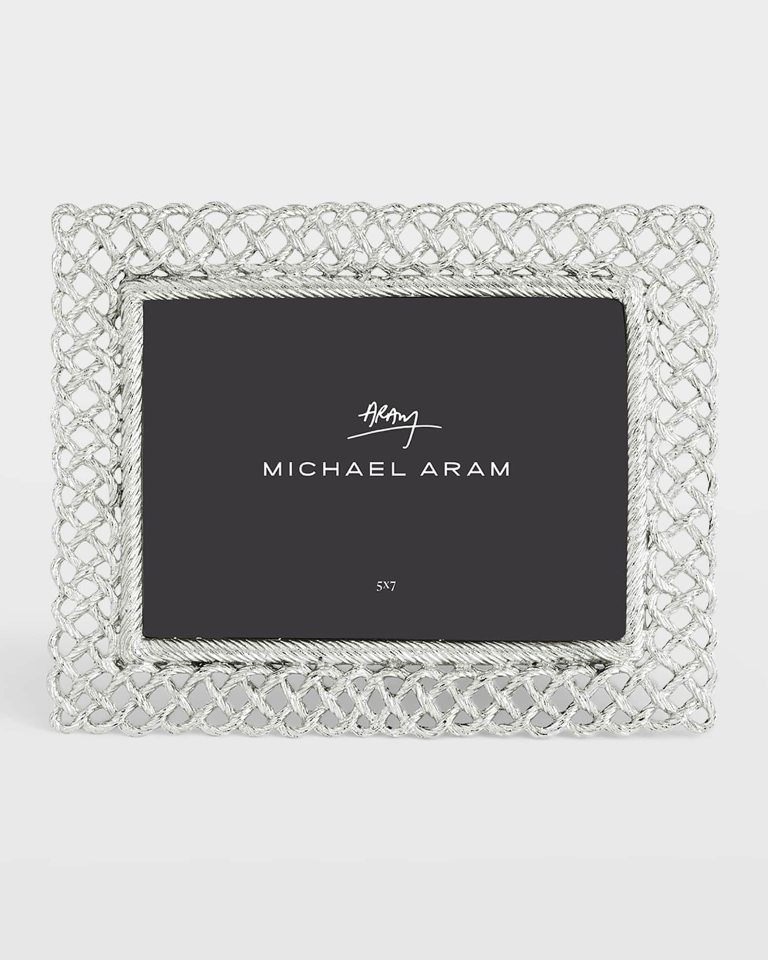 Michael Aram Love Knot Silver Frame, 5" x 7" | Neiman Marcus