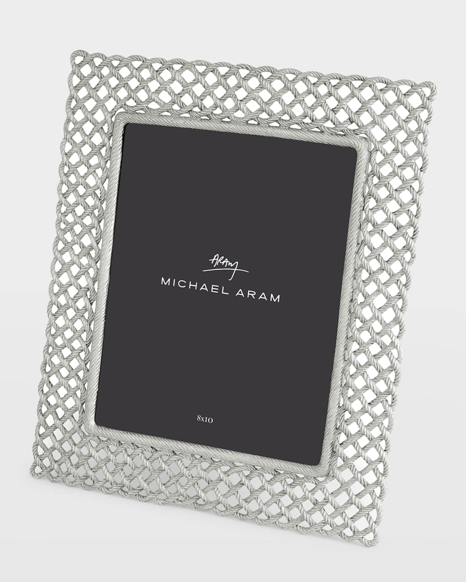 Michael Aram Silver Love Knot Frame, 8" x 10" | Neiman Marcus