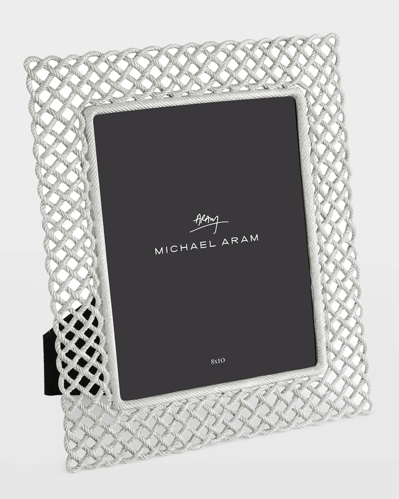 Michael Aram Silver Love Knot Frame, 8" x 10" | Neiman Marcus