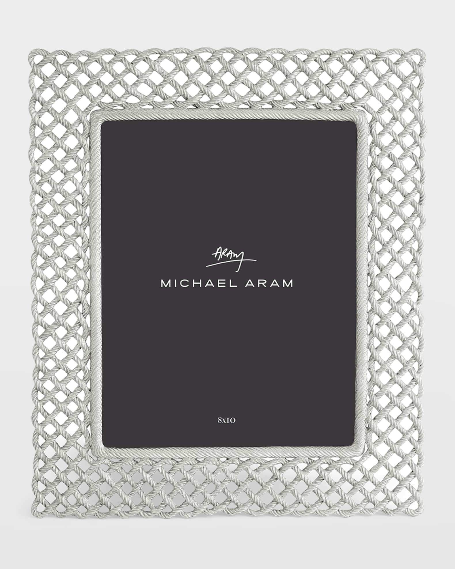Michael Aram Silver Love Knot Frame, 8" x 10" | Neiman Marcus