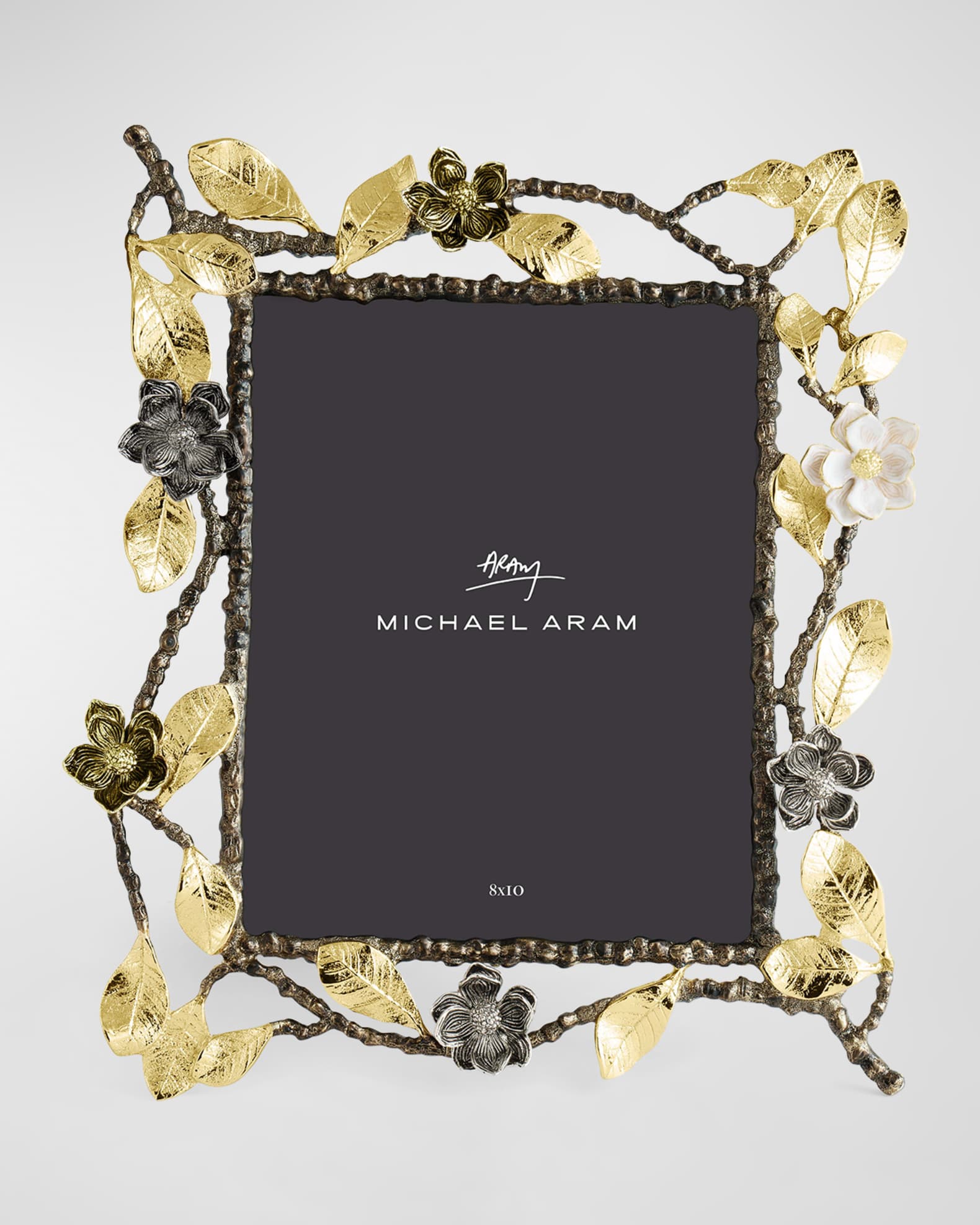 Michael Aram Vintage Bloom Frame, 8"x10" | Neiman Marcus