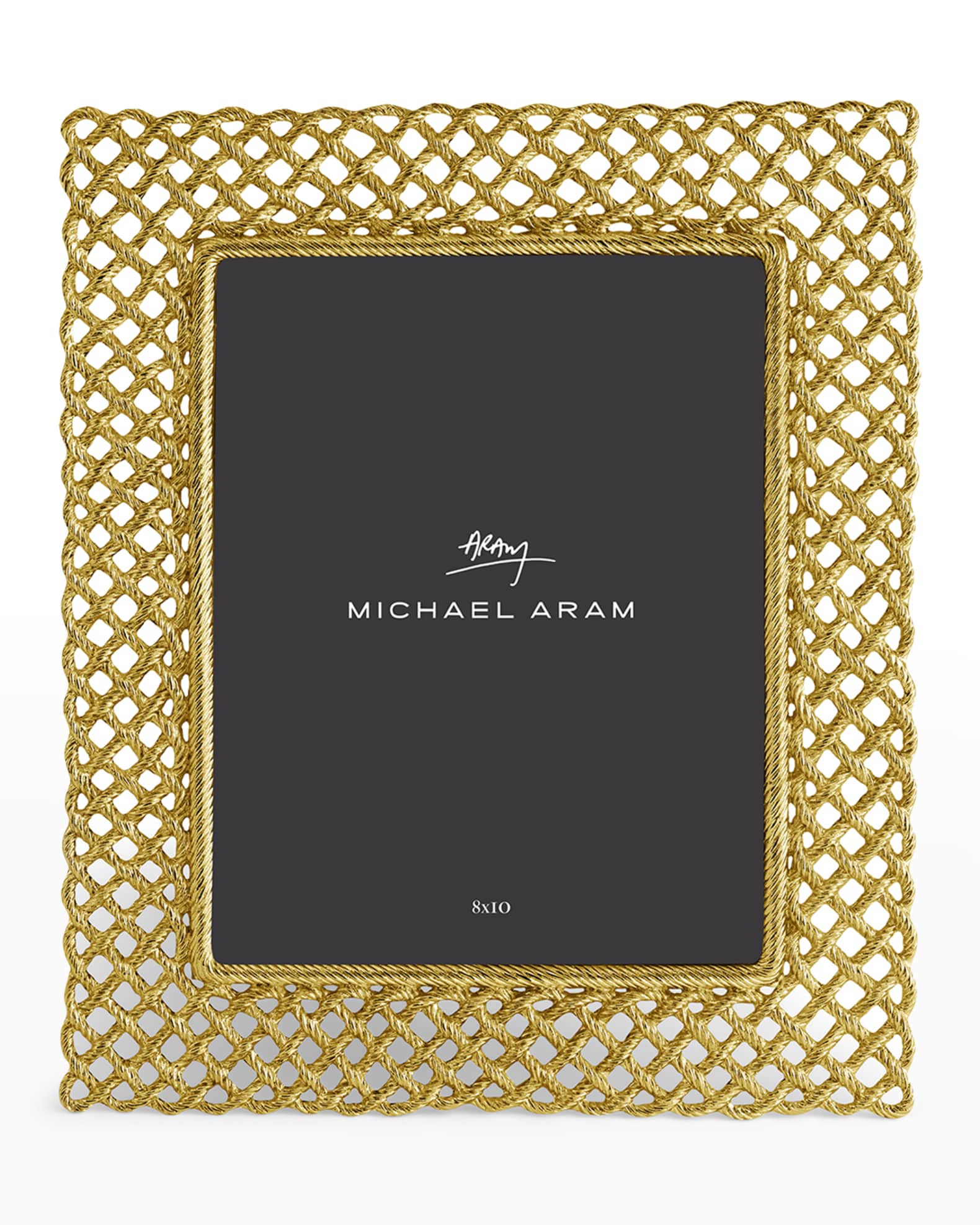 Michael Aram Love Knot Gold Frame, 8" x 10" | Neiman Marcus