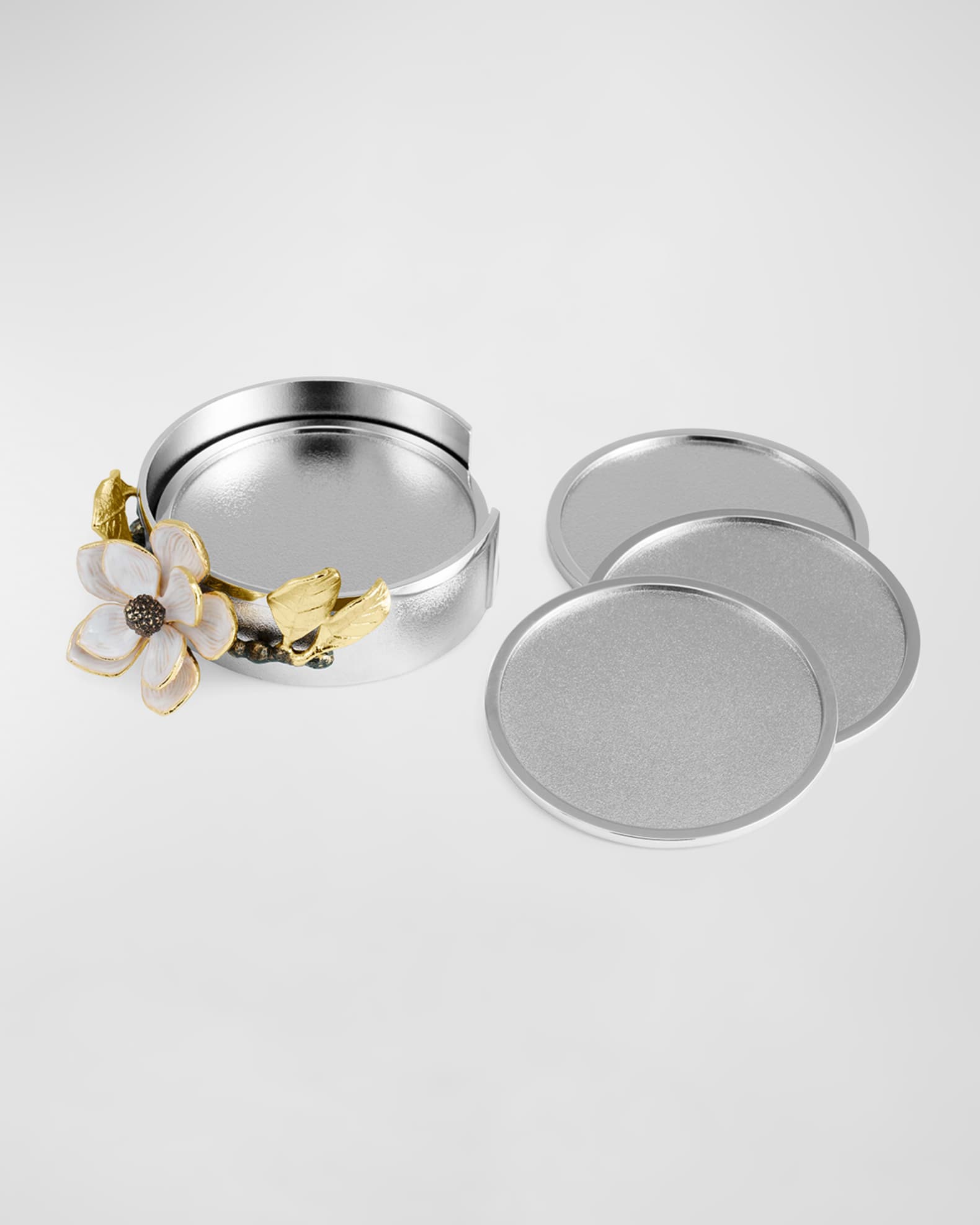 Michael Aram Vintage Bloom Coaster, Set of 6 | Neiman Marcus