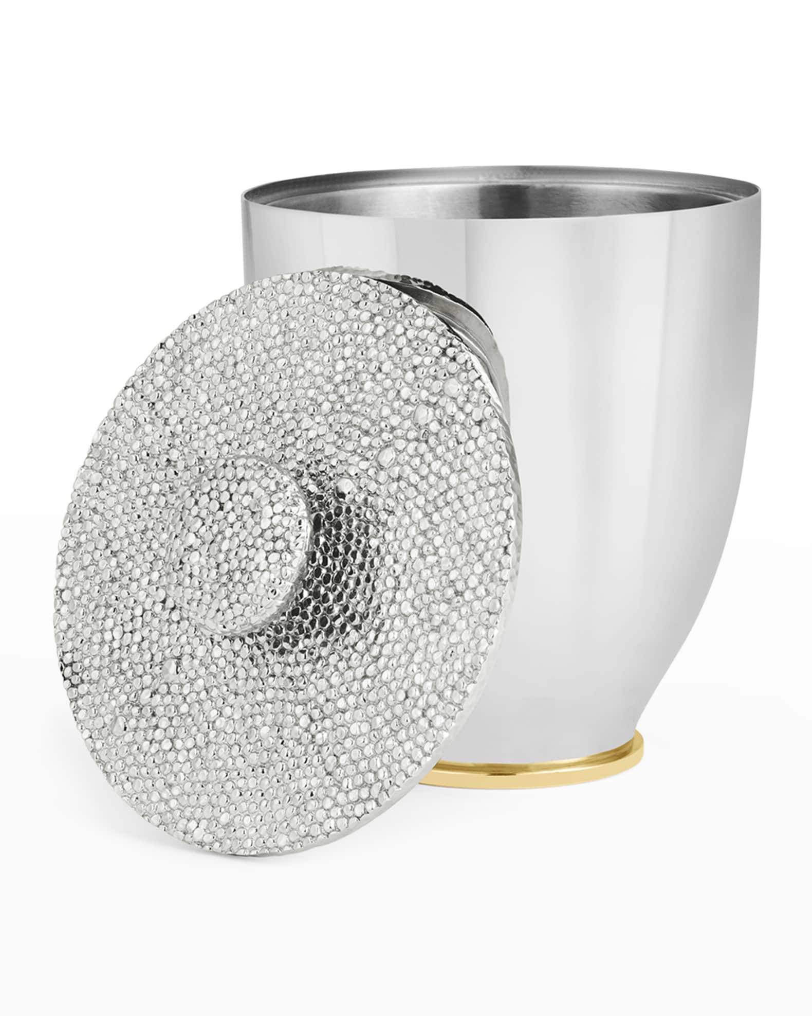 Michael Aram Shagreen Ice Bucket | Neiman Marcus