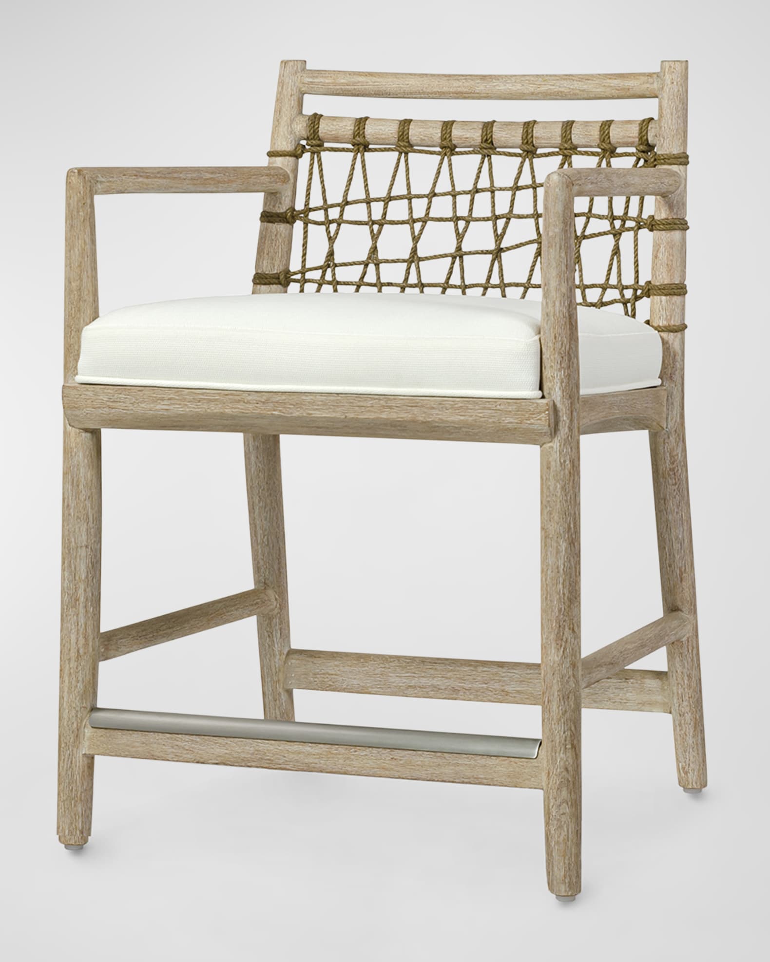 Palecek Pratt 24" Counter Stool | Neiman Marcus