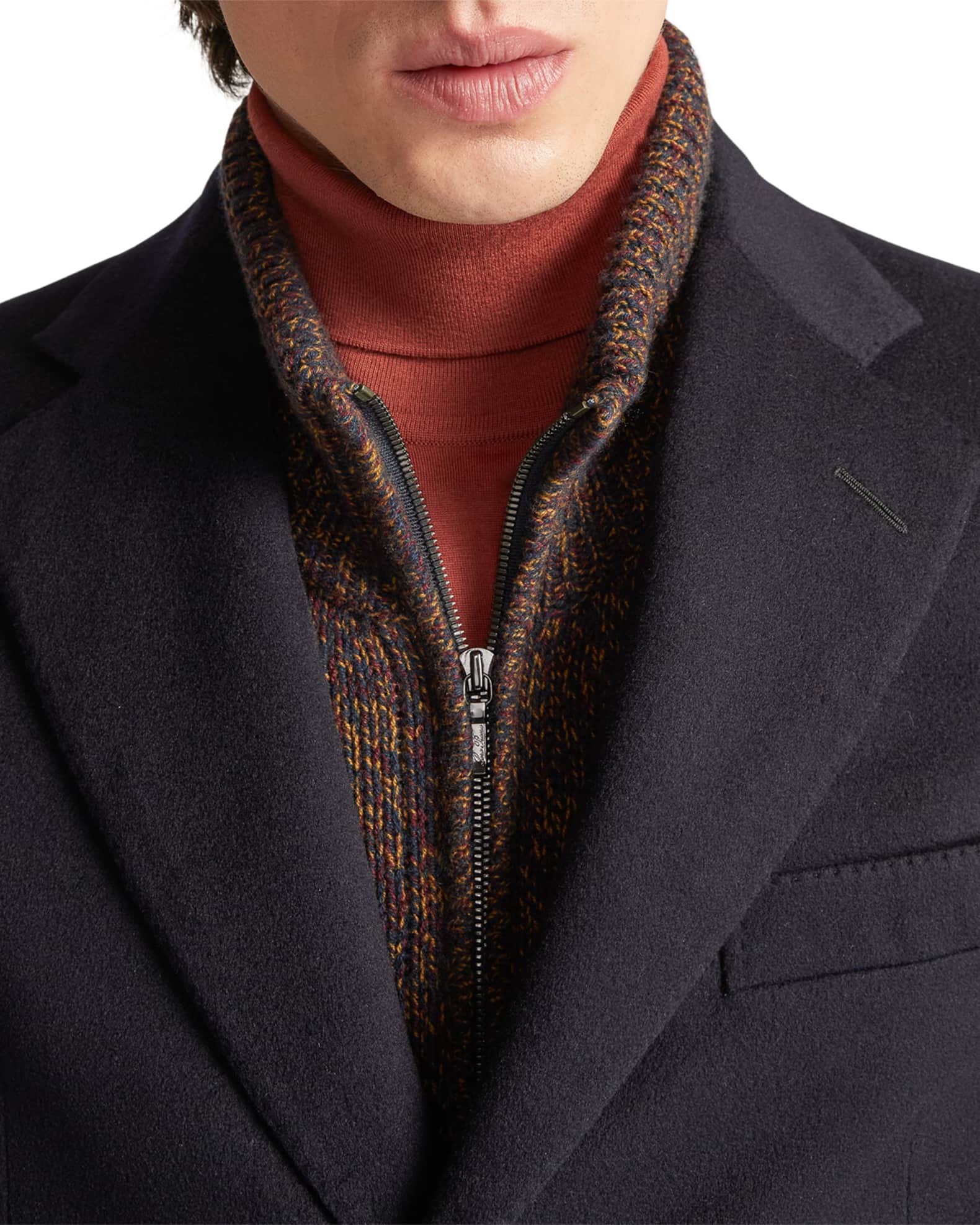 Loro Piana Men's Torino Cashmere Coat | Neiman Marcus