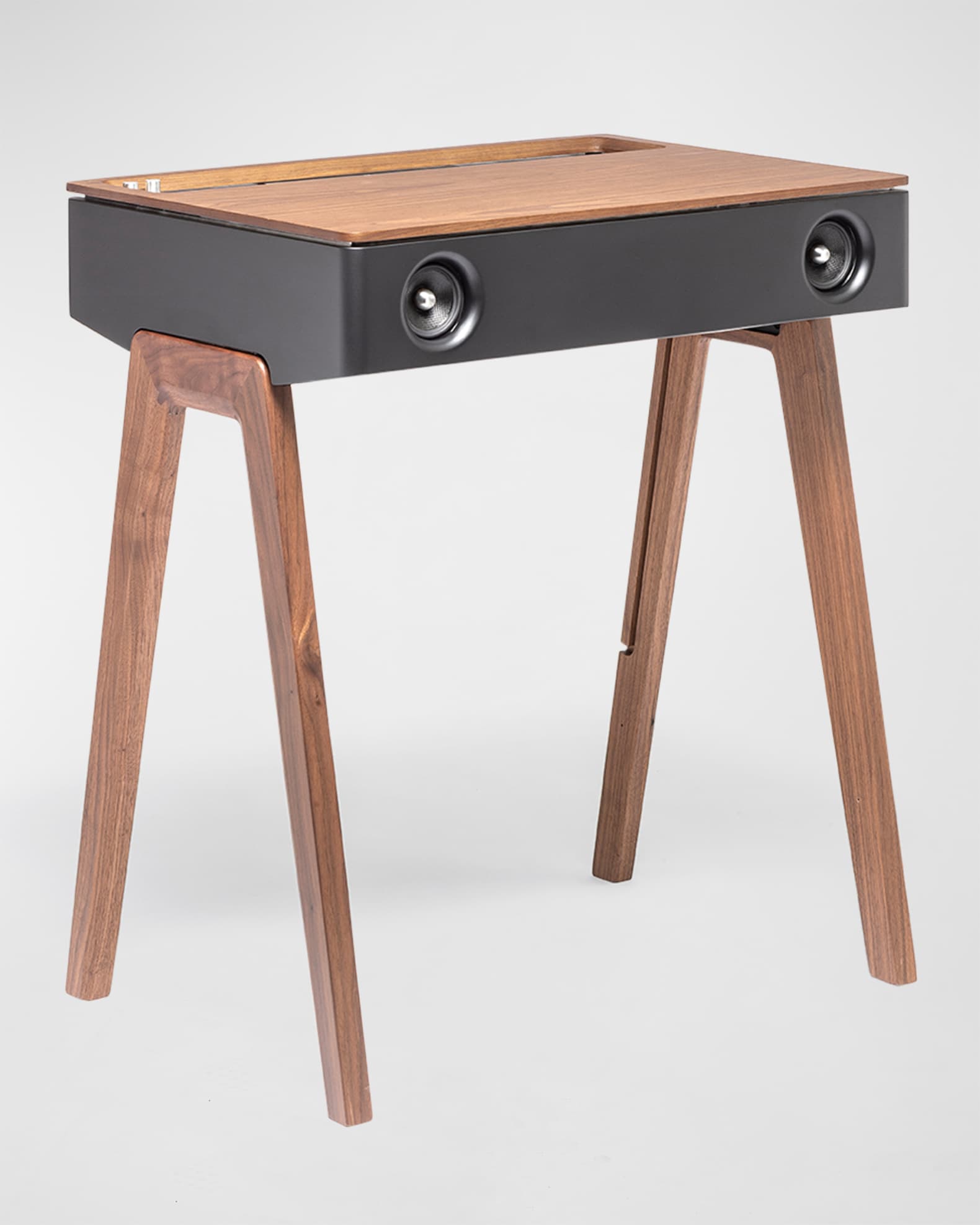 La Boite Concept Walnut Table Speaker | Neiman Marcus