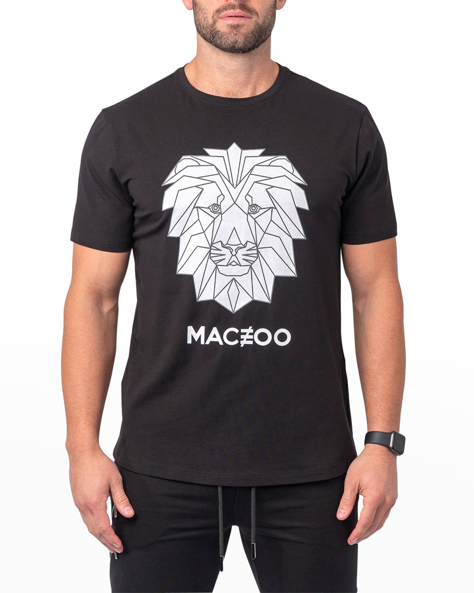 Maceoo Men's Graphic Logo T-Shirt | Neiman Marcus