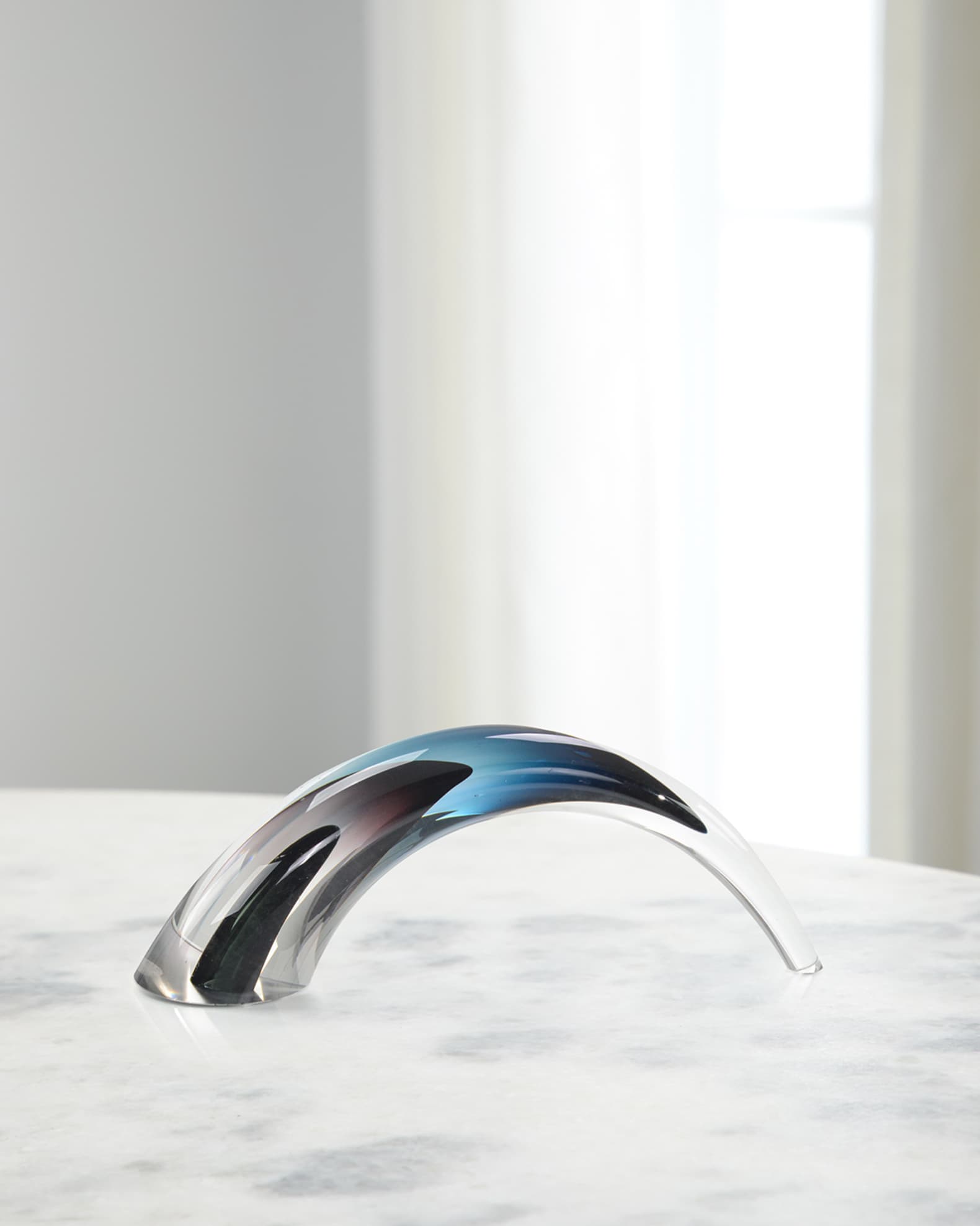 John-Richard Collection Handblown Multicolor Glass Sculpture | Neiman ...