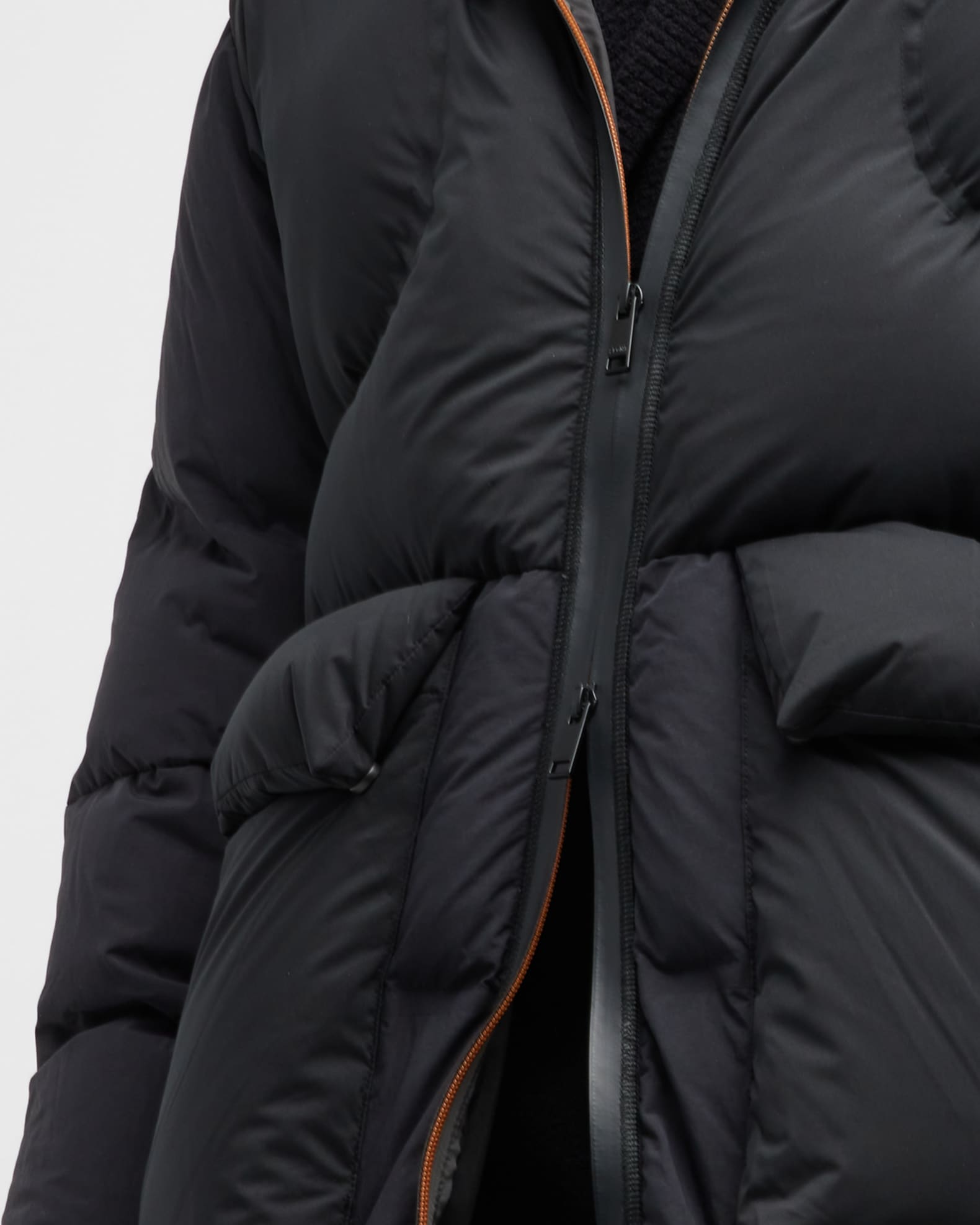 ZEGNA Men's Waterproof Hooded Down Ski Blouson Jacket | Neiman Marcus
