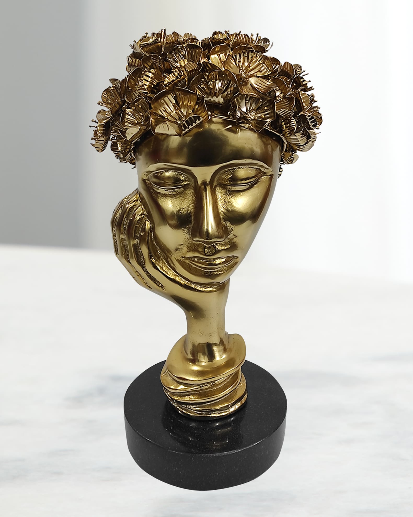 John-Richard Collection Resting Figure Sculpture | Neiman Marcus