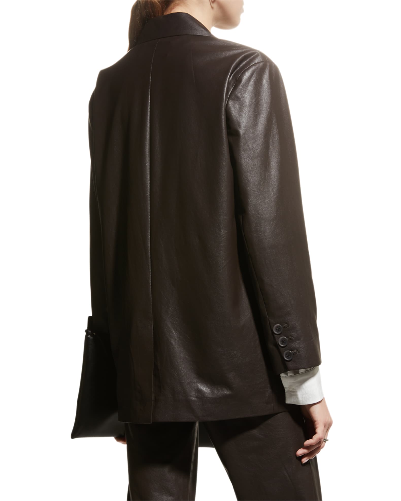 Brochu Walker The Farley Single-Button Blazer | Neiman Marcus