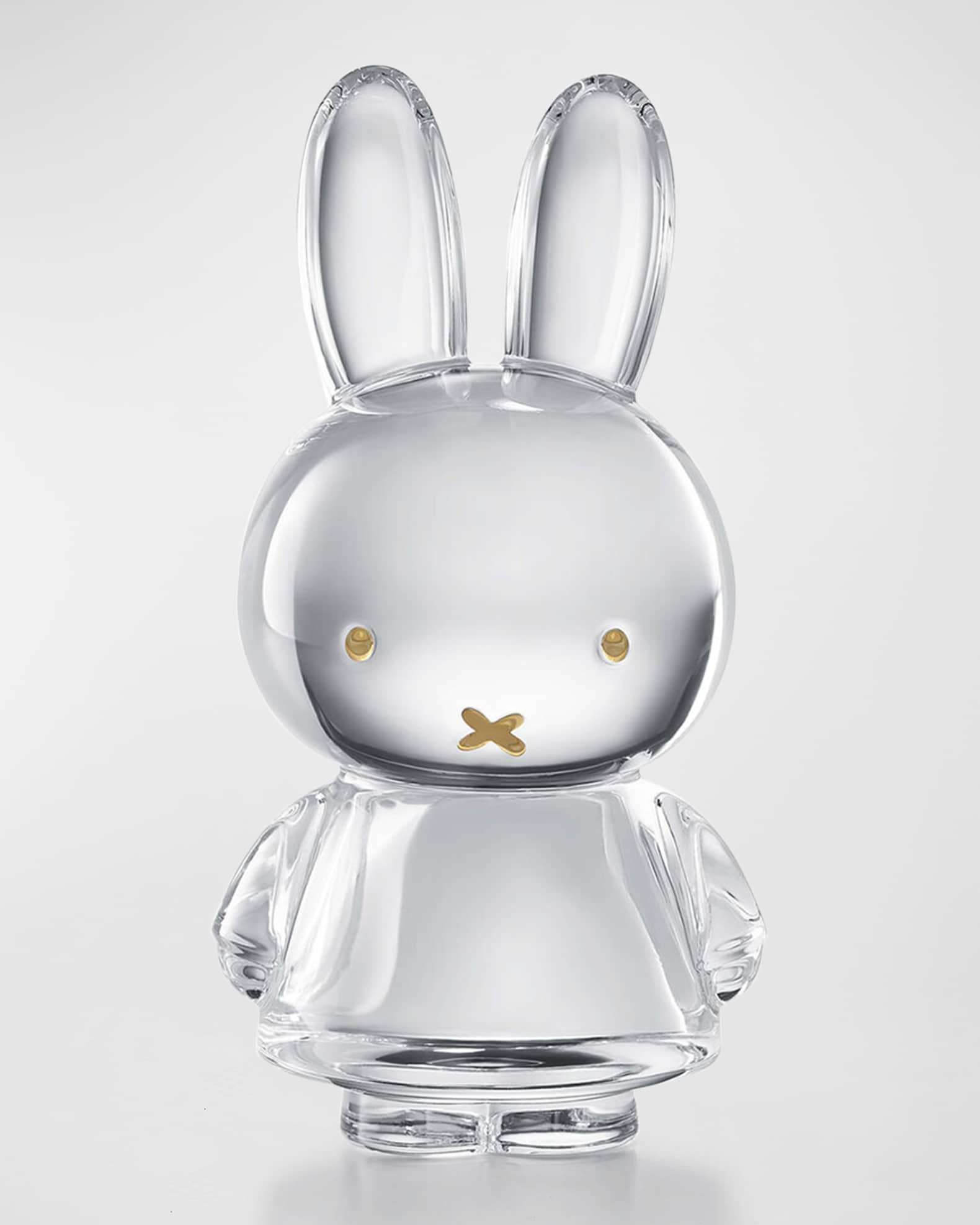 Baccarat Miffy Bunny Sculpture | Neiman Marcus