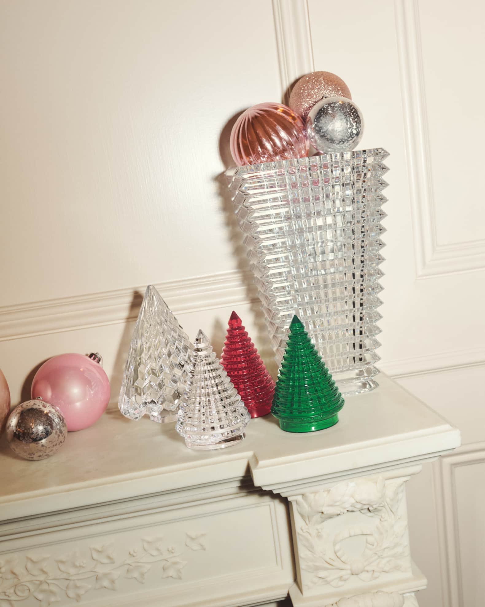 Baccarat Medium Noel Eye Fir Christmas Tree | Neiman Marcus