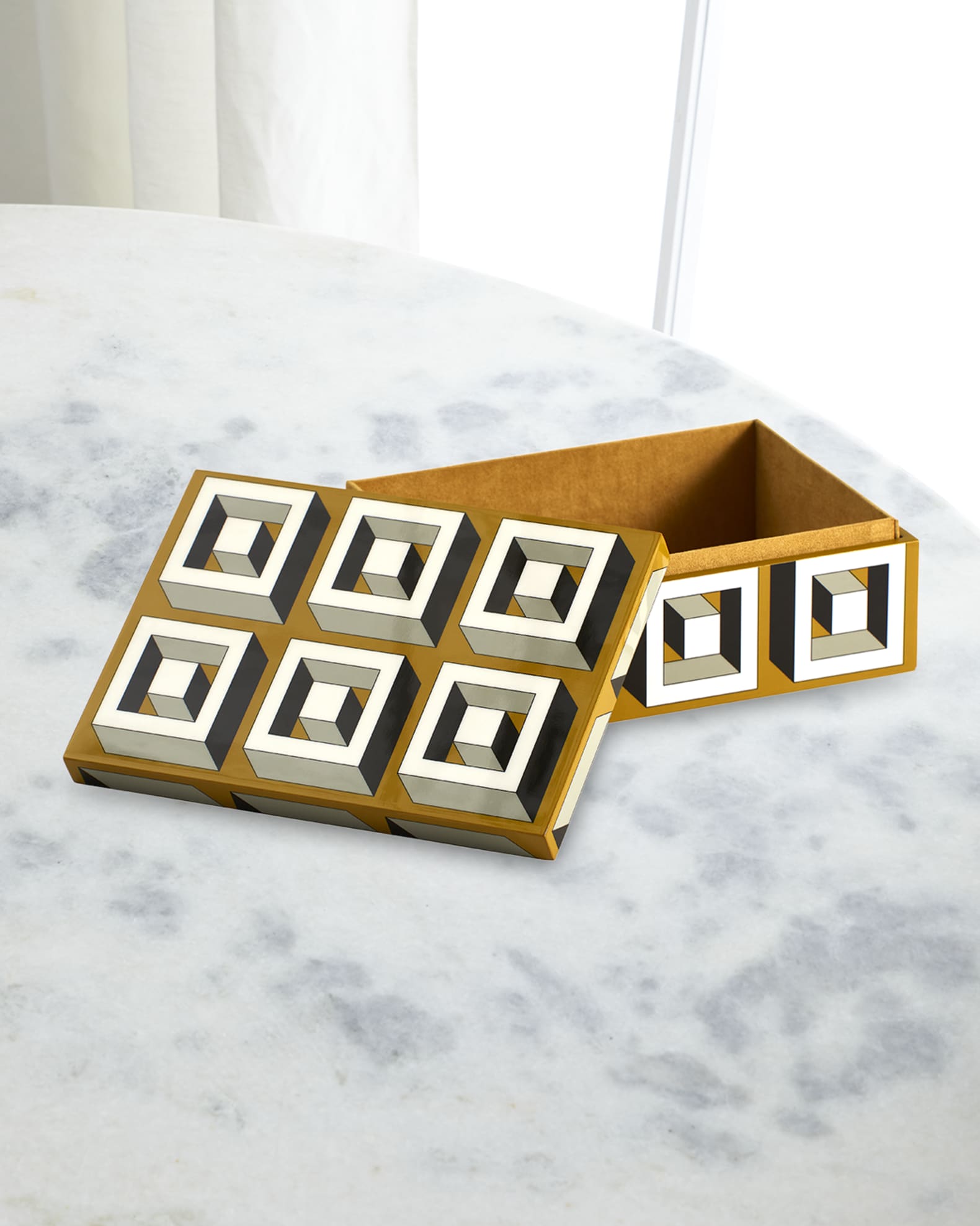Jonathan Adler Arcade Lacquer Box | Neiman Marcus
