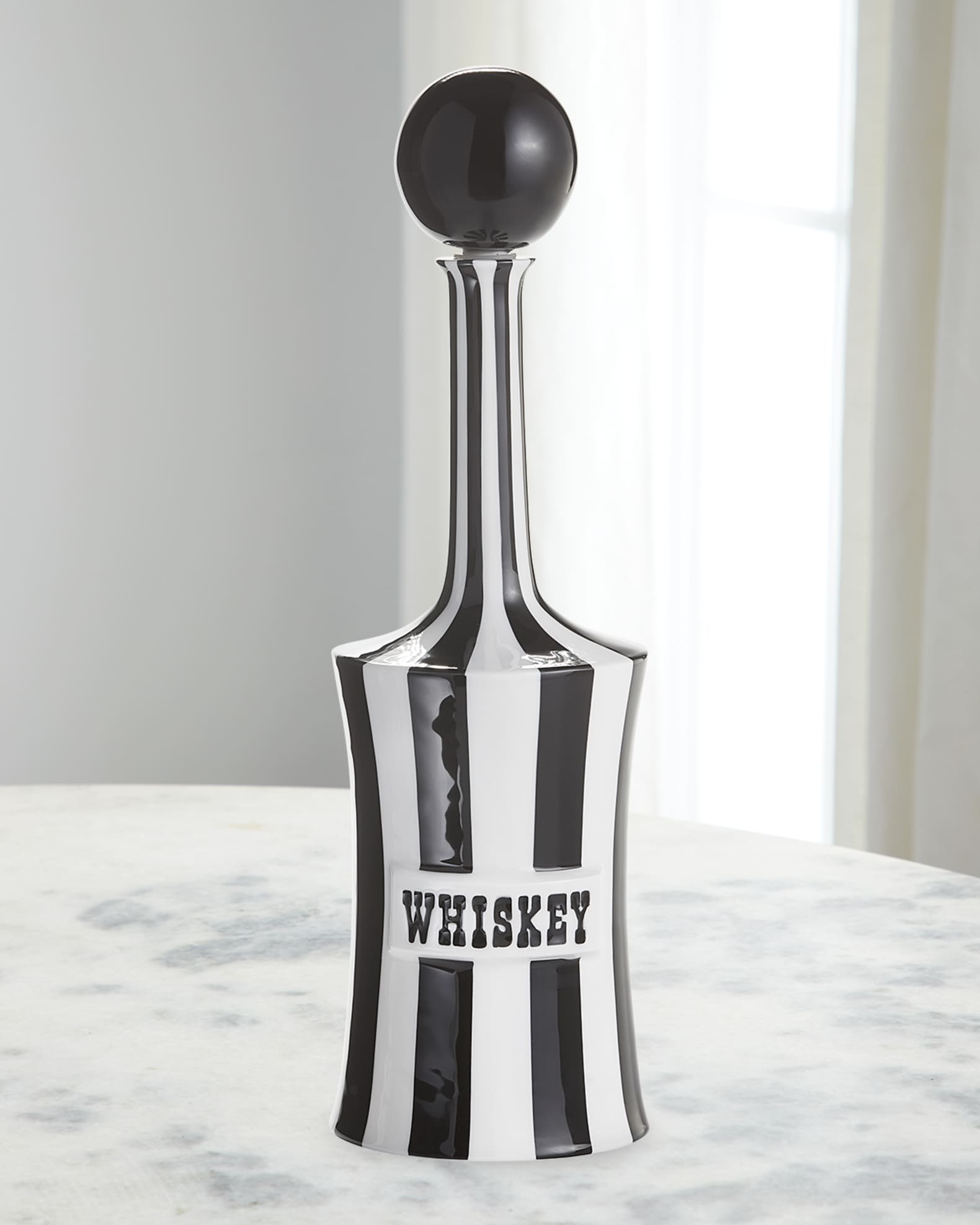 Jonathan Adler Vice Whiskey Decanter , 26.5 oz. | Neiman Marcus