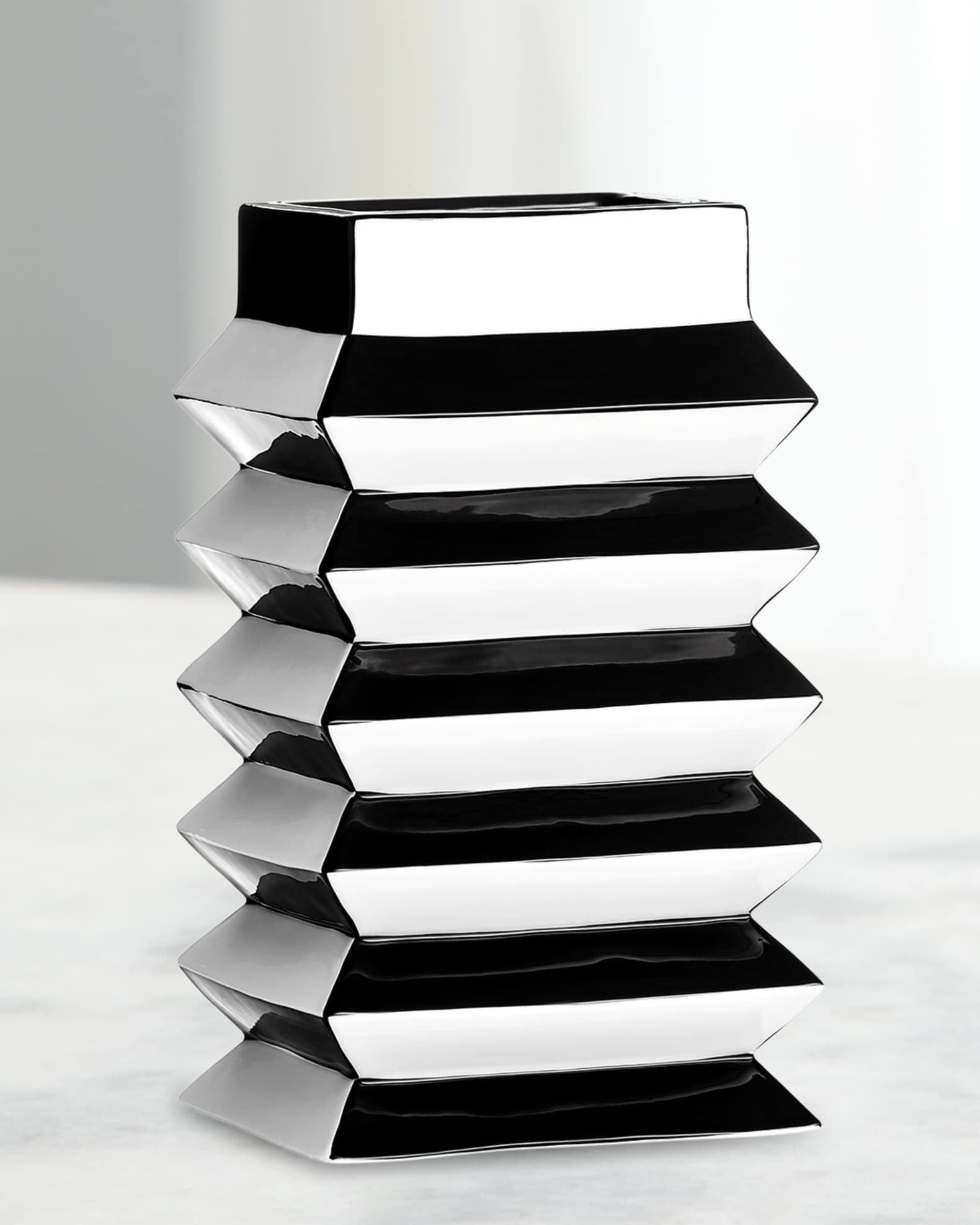 Jonathan Adler Pleat Medium Vase | Neiman Marcus