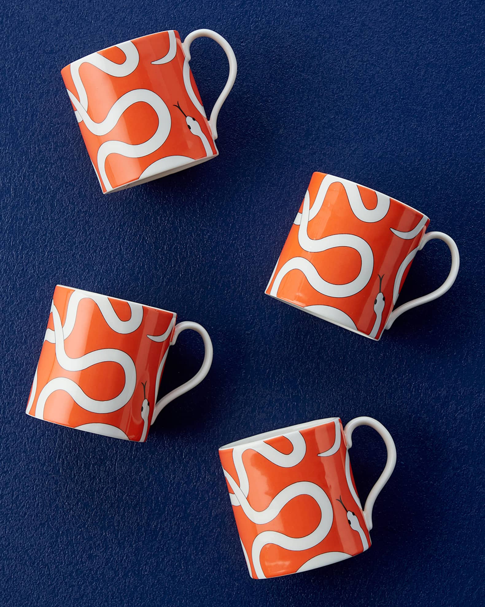 Jonathan Adler Eden Mugs, Set of 4 | Neiman Marcus