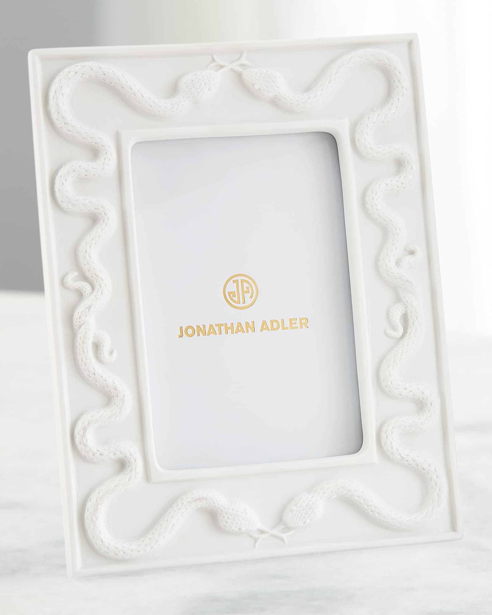 Jonathan Adler Eden Snake Frame, 4" x 6" | Neiman Marcus