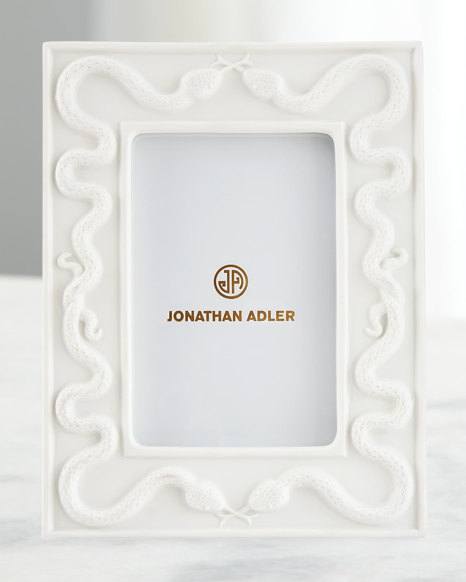 Jonathan Adler Eden Snake Frame, 4" x 6" | Neiman Marcus
