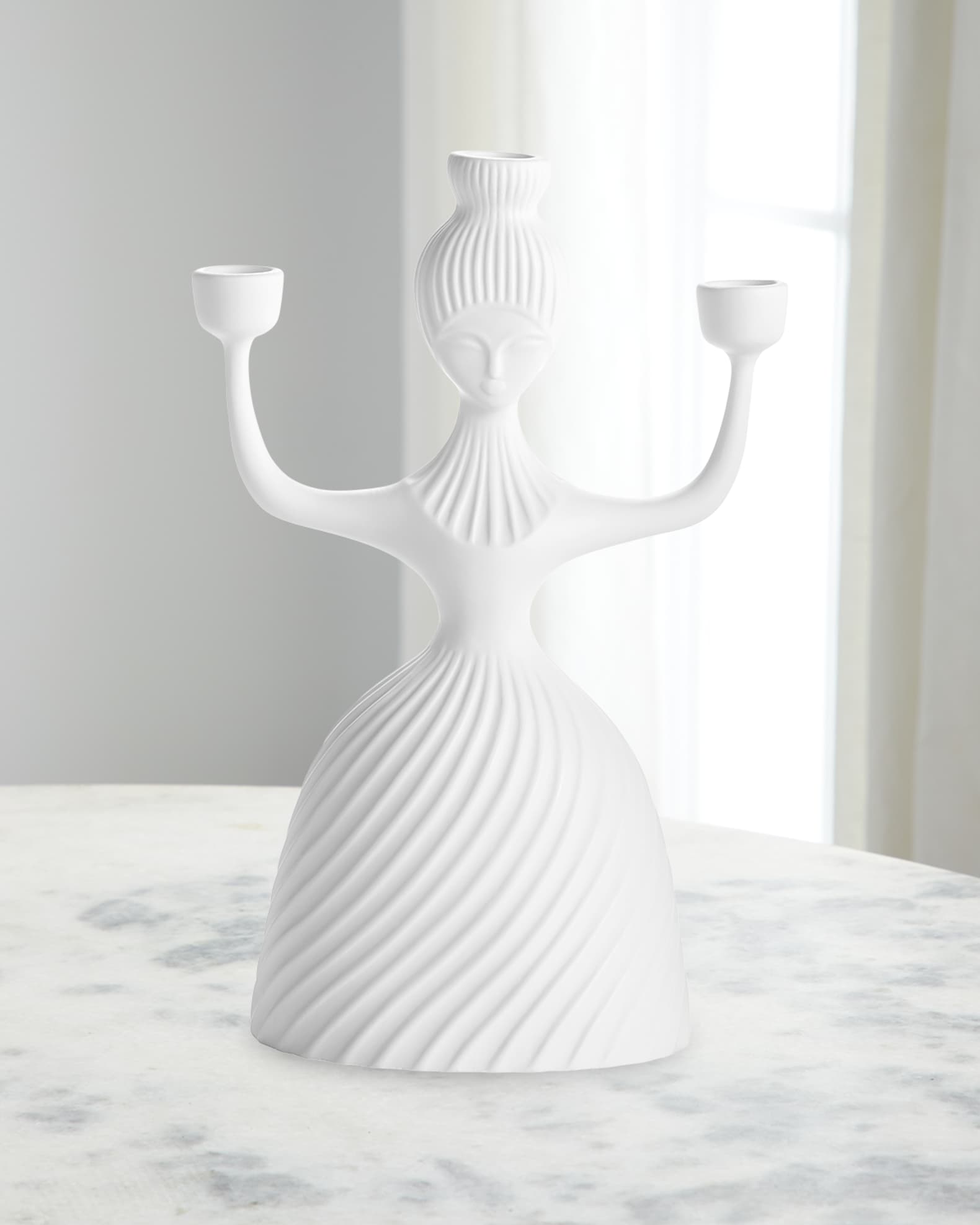 Jonathan Adler Lady Alba Candelabra | Neiman Marcus
