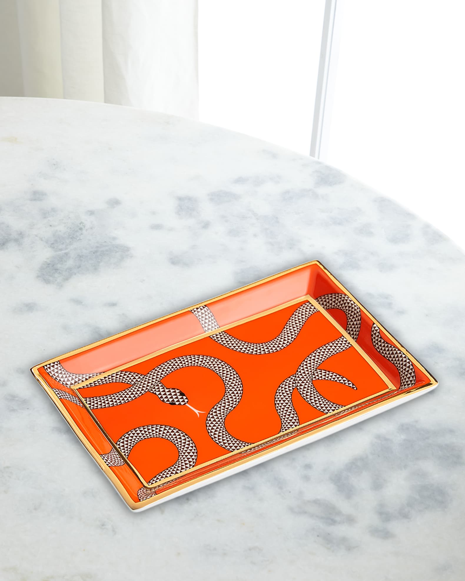 Jonathan Adler Eden Rectangular Tray | Neiman Marcus