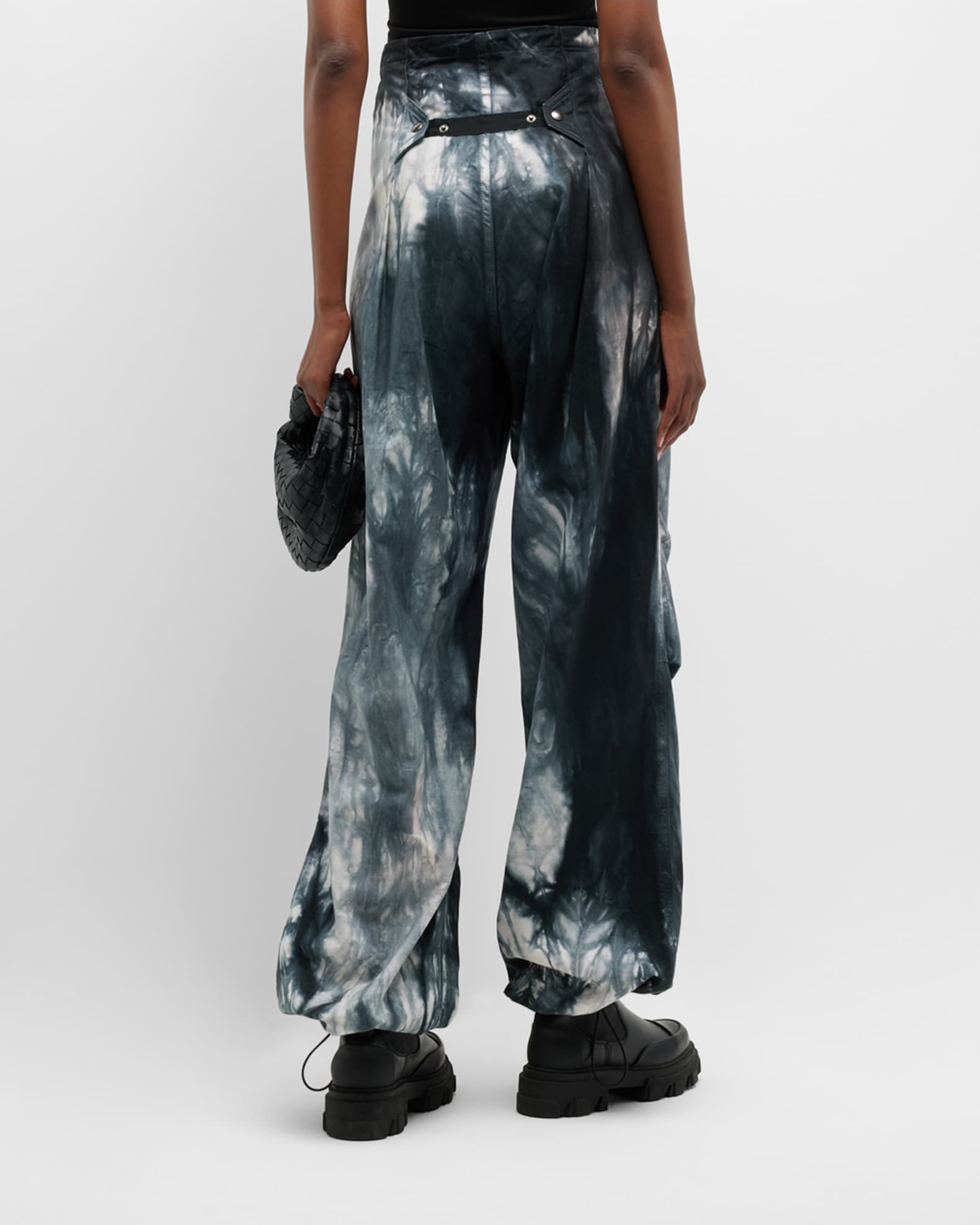 DARKPARK Daisy Tie-Dye Drawstring Joggers | Neiman Marcus
