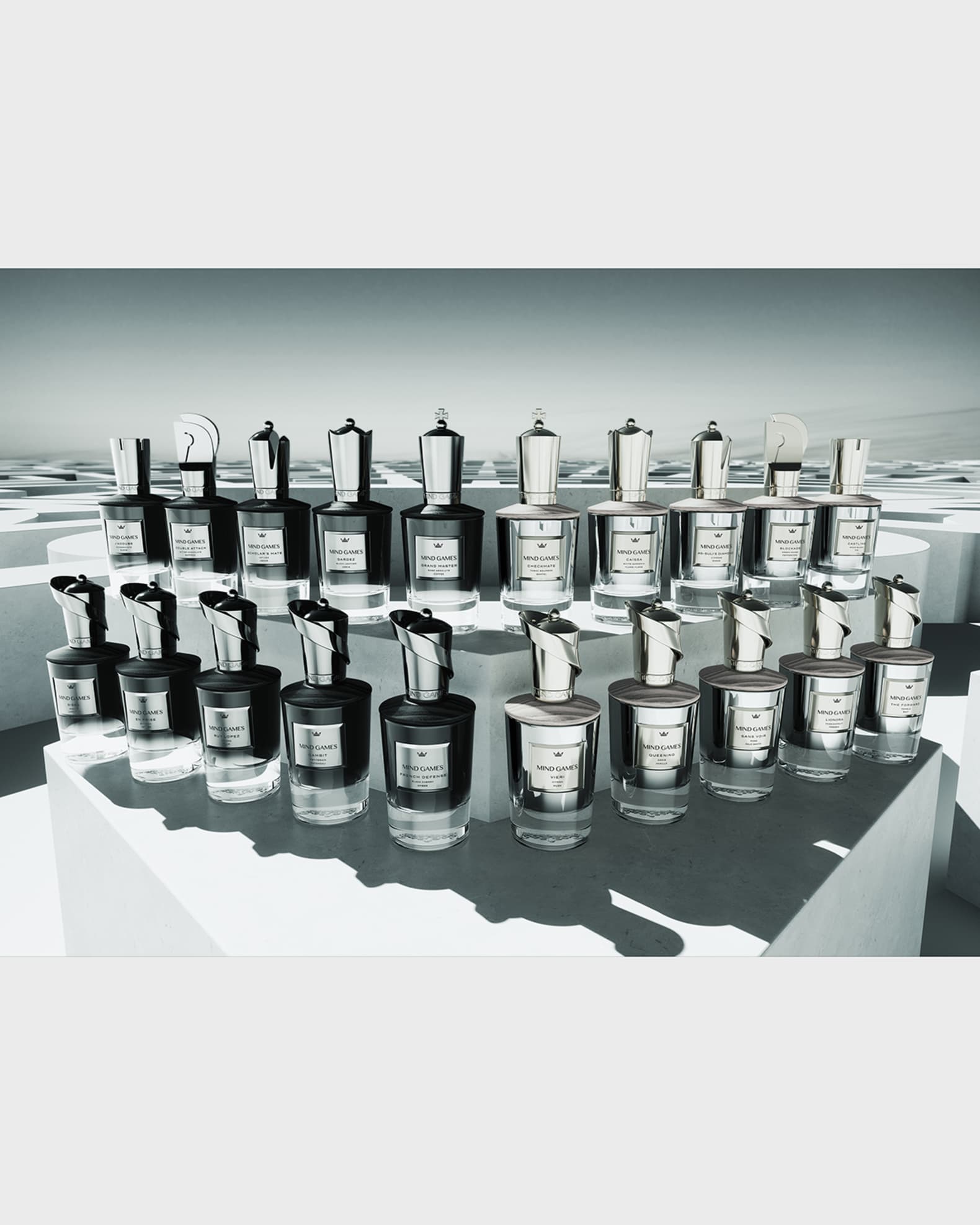 MIND GAMES Grand Master Extrait de Parfum - Black King, 3.4 oz ...