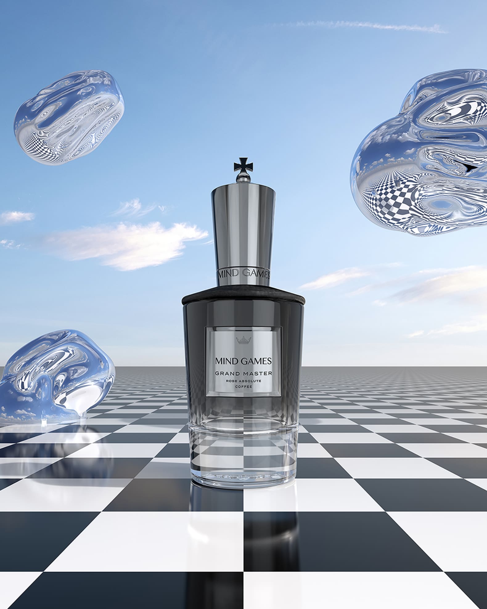 MIND GAMES Grand Master Extrait de Parfum - Black King, 3.4 oz ...