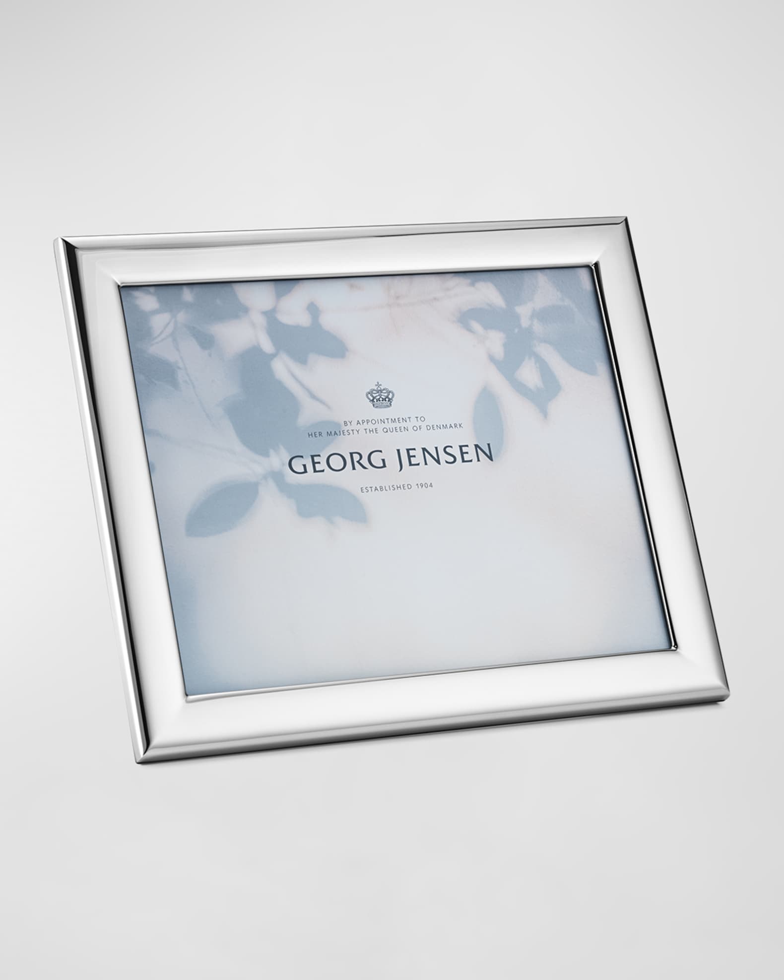 Georg Jensen Modern Stainless Steel Photo Frame, 8x10 | Neiman Marcus