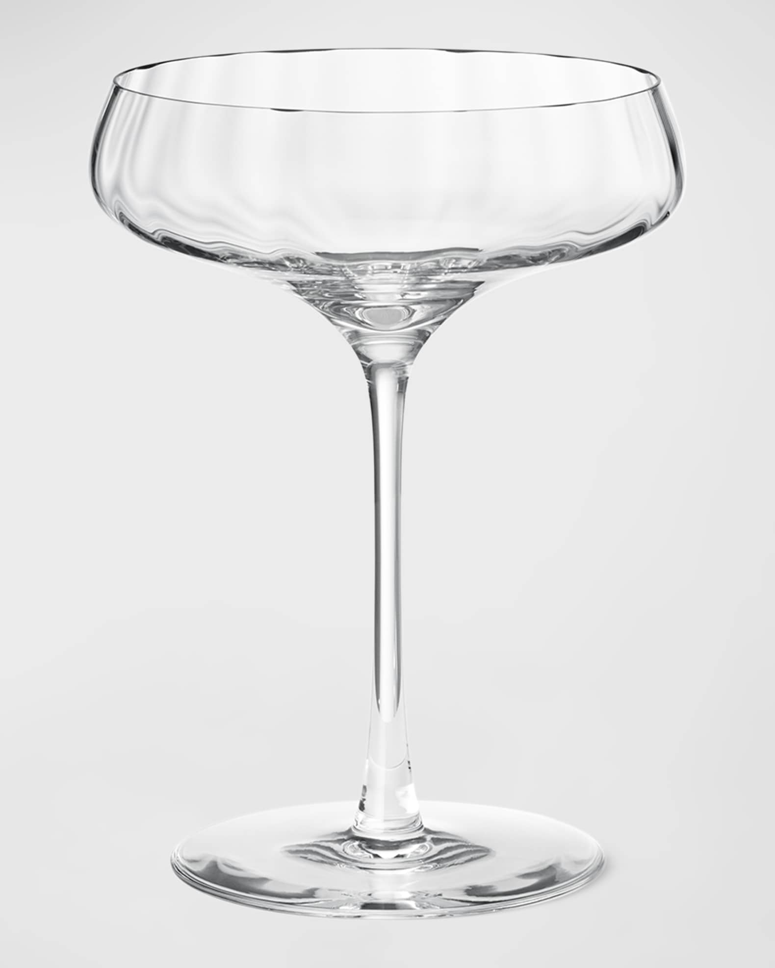 Georg Jensen Bernadotte Cocktail Coupe Glasses, Set of 2 | Neiman Marcus