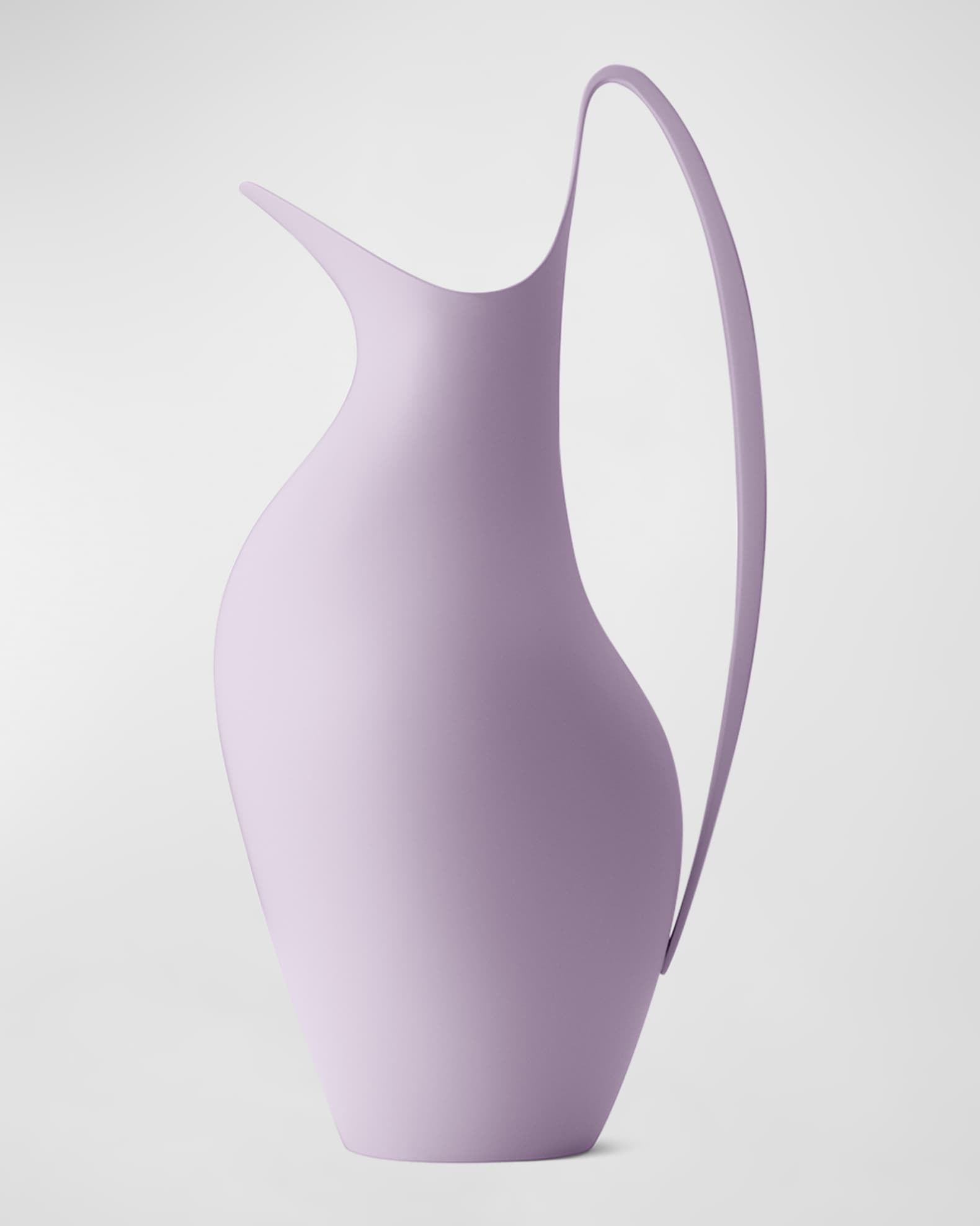 Georg Jensen Henning Koppel Light Lilac Stainless Steel Pitcher, 40.5oz ...