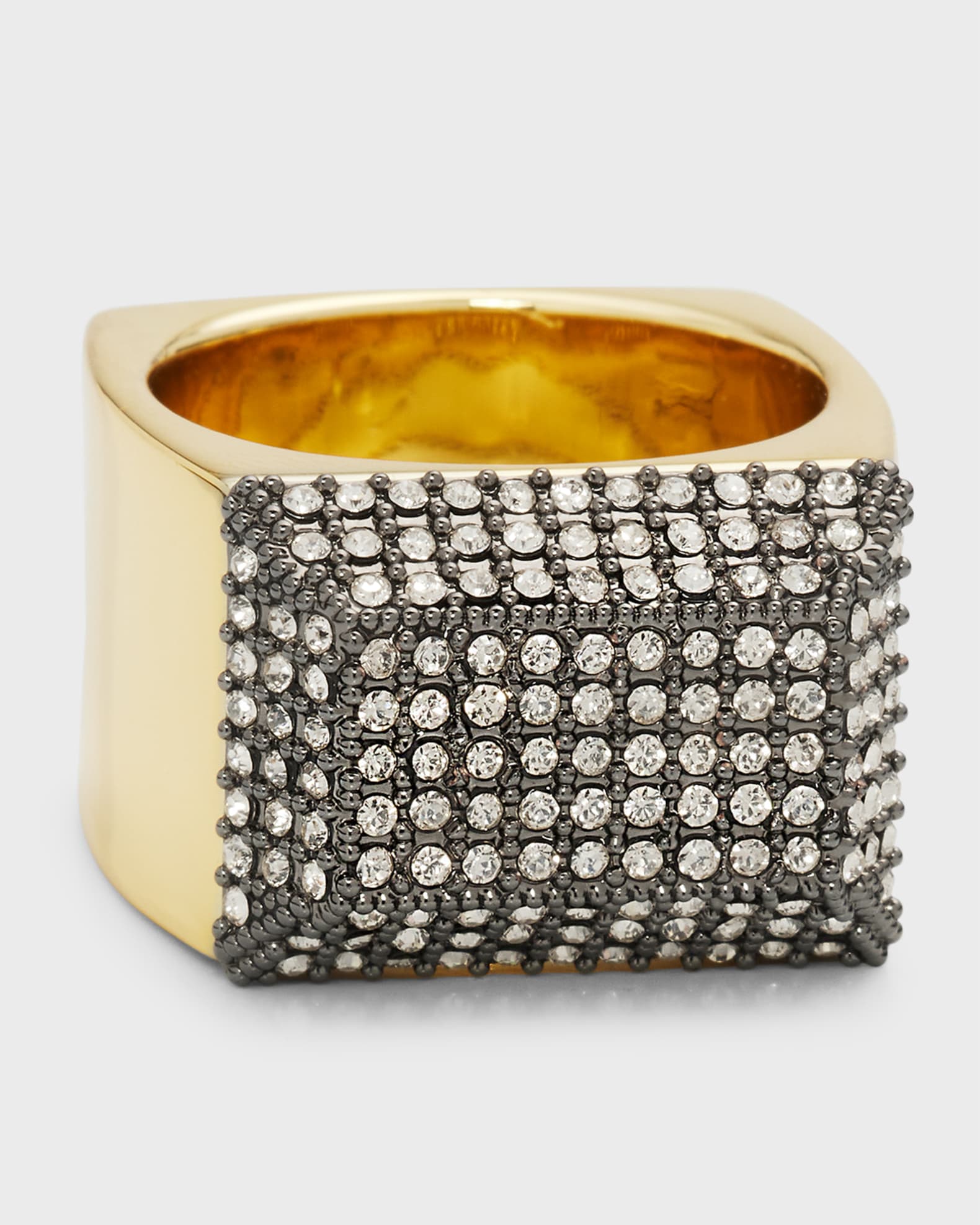 DEMARSON Pavé Crystal Rio Ring | Neiman Marcus