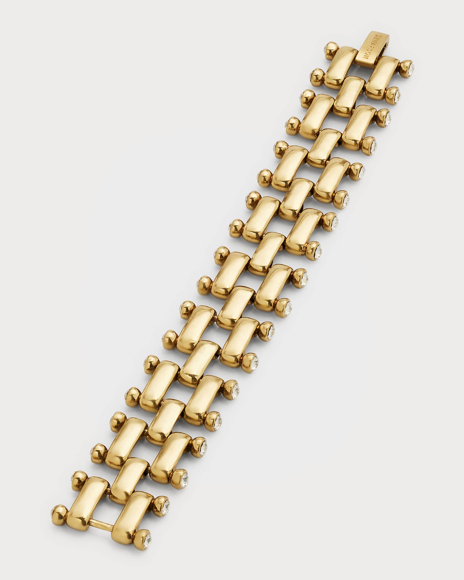 DEMARSON Tori Ladder Link Bracelet | Neiman Marcus