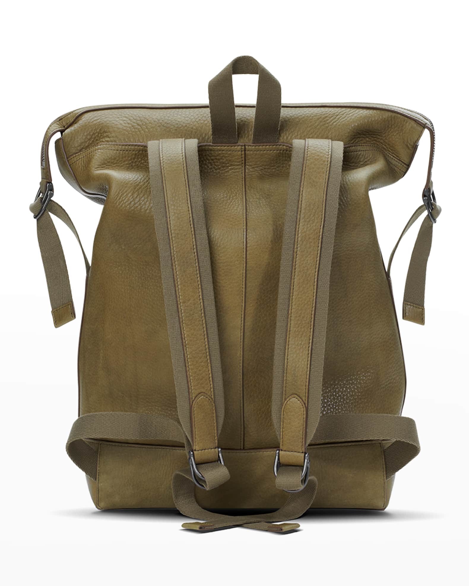 Shinola Men's Canfield Leather Backpack | Neiman Marcus