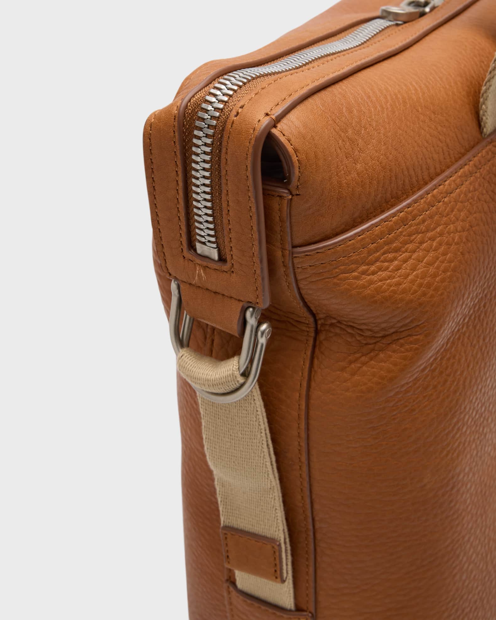 Shinola Men's Canfield Leather Backpack | Neiman Marcus