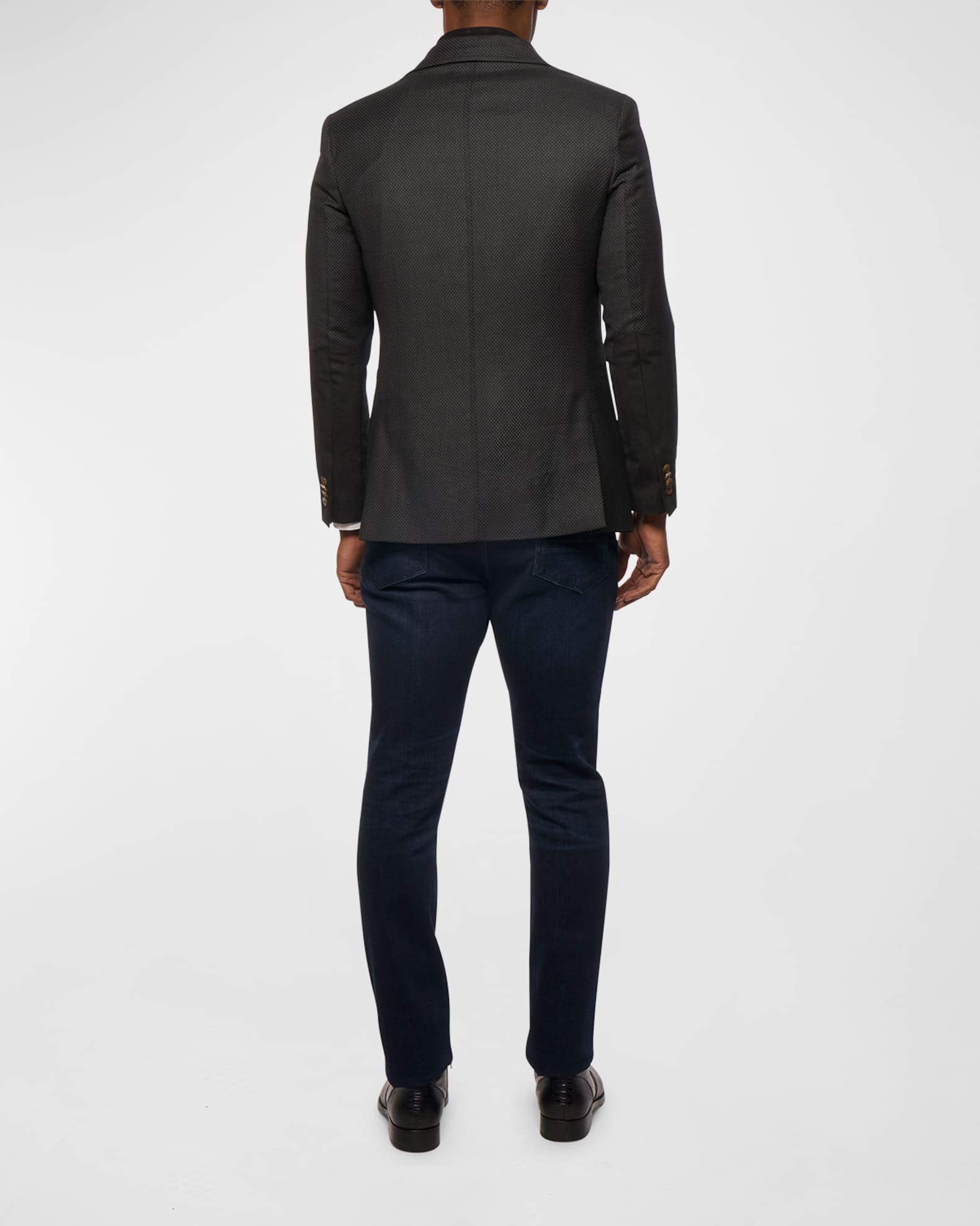 Robert Graham Men's Uptown XV Wool Sport Jacket | Neiman Marcus