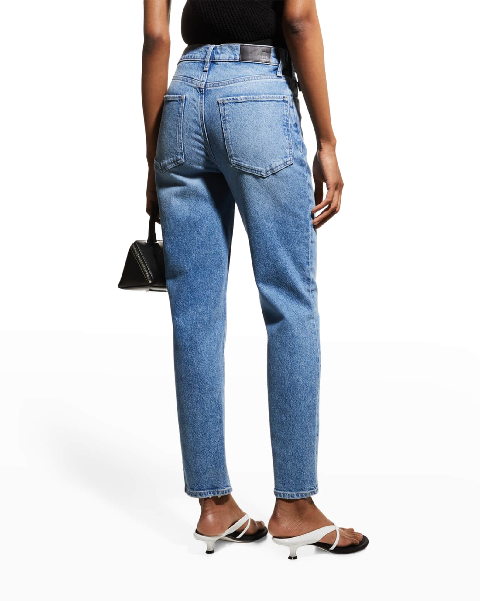 Rails The Melrose Straight Faded Ankle Jeans | Neiman Marcus
