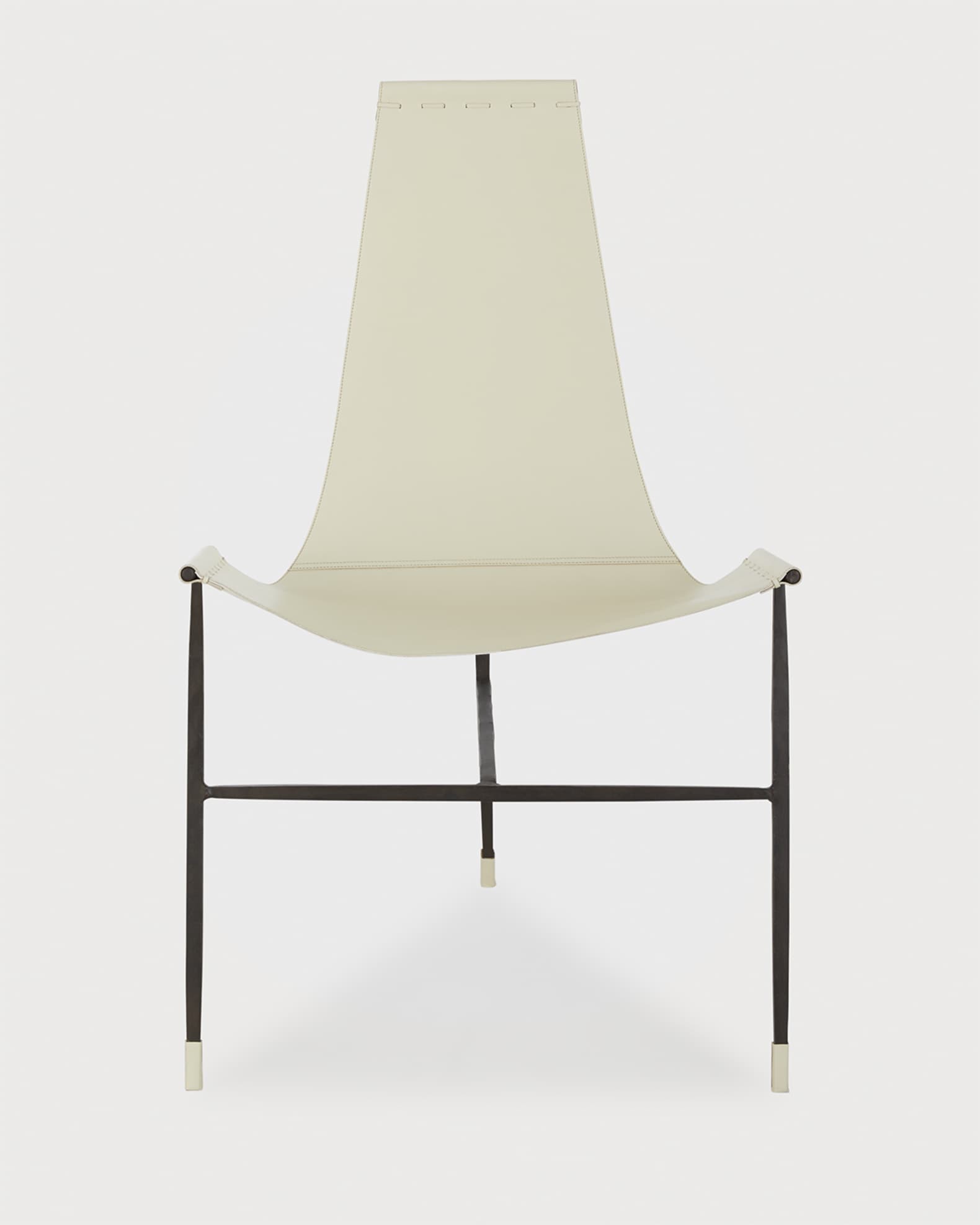 Jamie Young Abilene Leather Accent Chair | Neiman Marcus