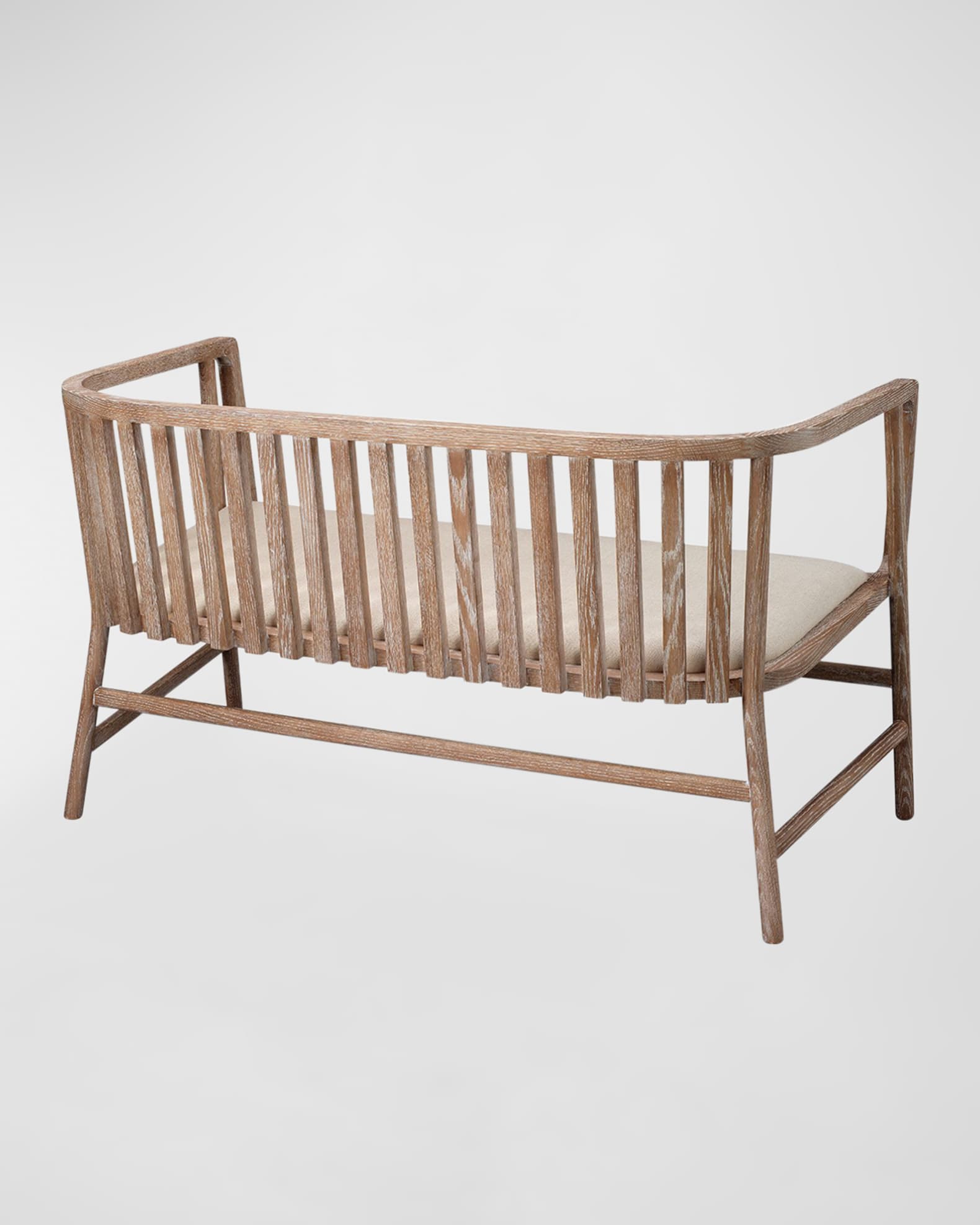 Jamie Young Grayson Settee | Neiman Marcus