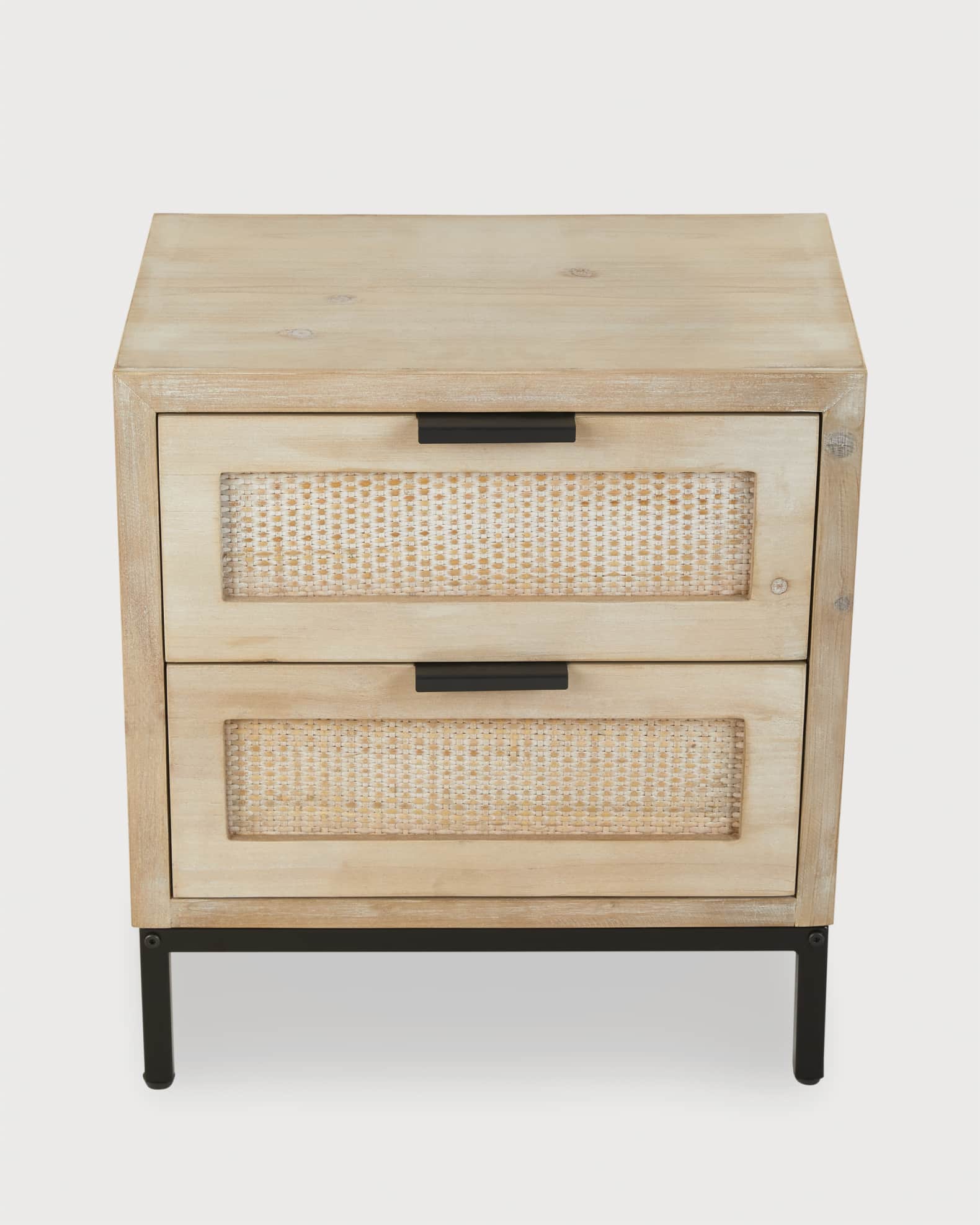 Jamie Young Reed 2-Drawer Side Table | Neiman Marcus