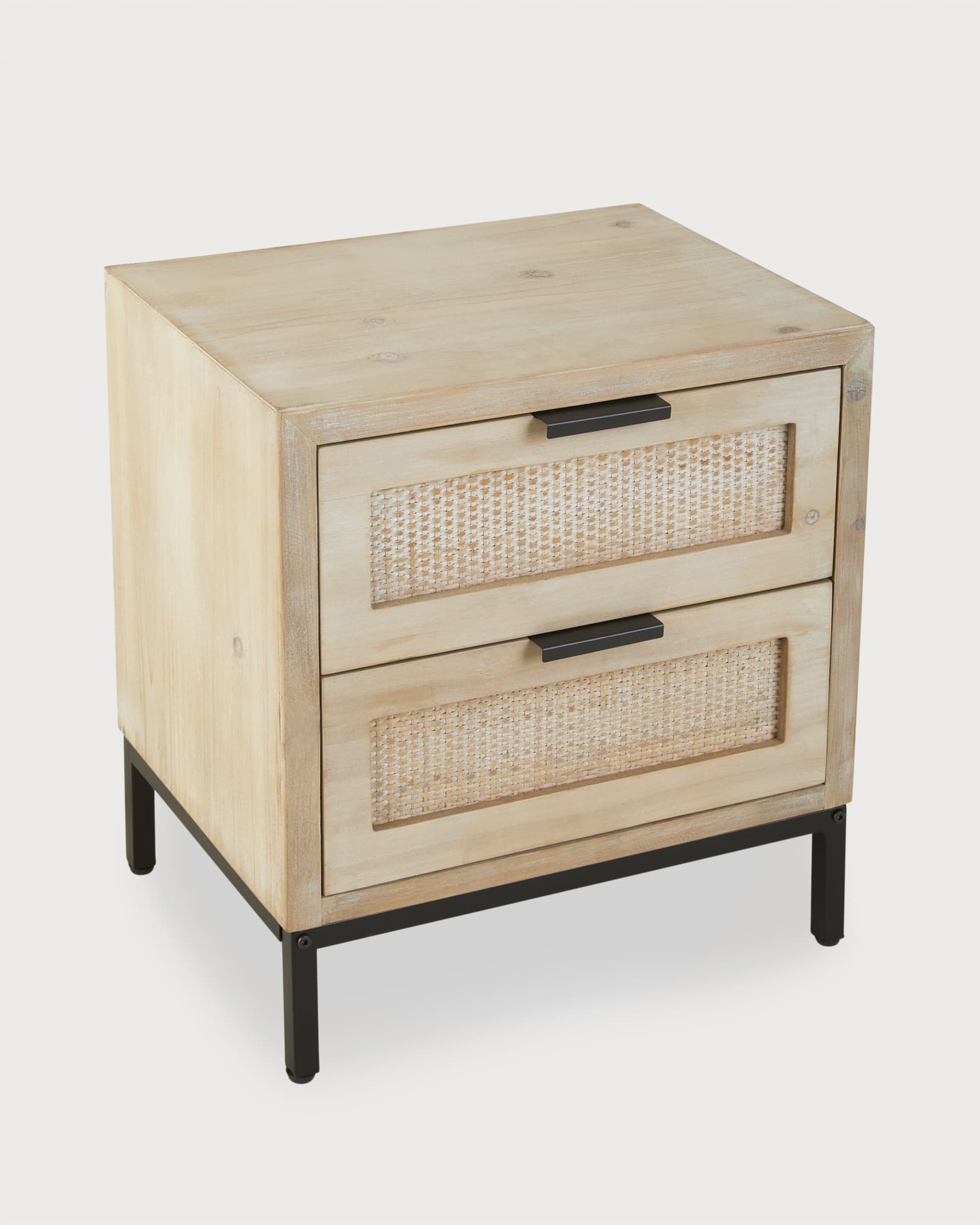 Jamie Young Reed 2-Drawer Side Table | Neiman Marcus