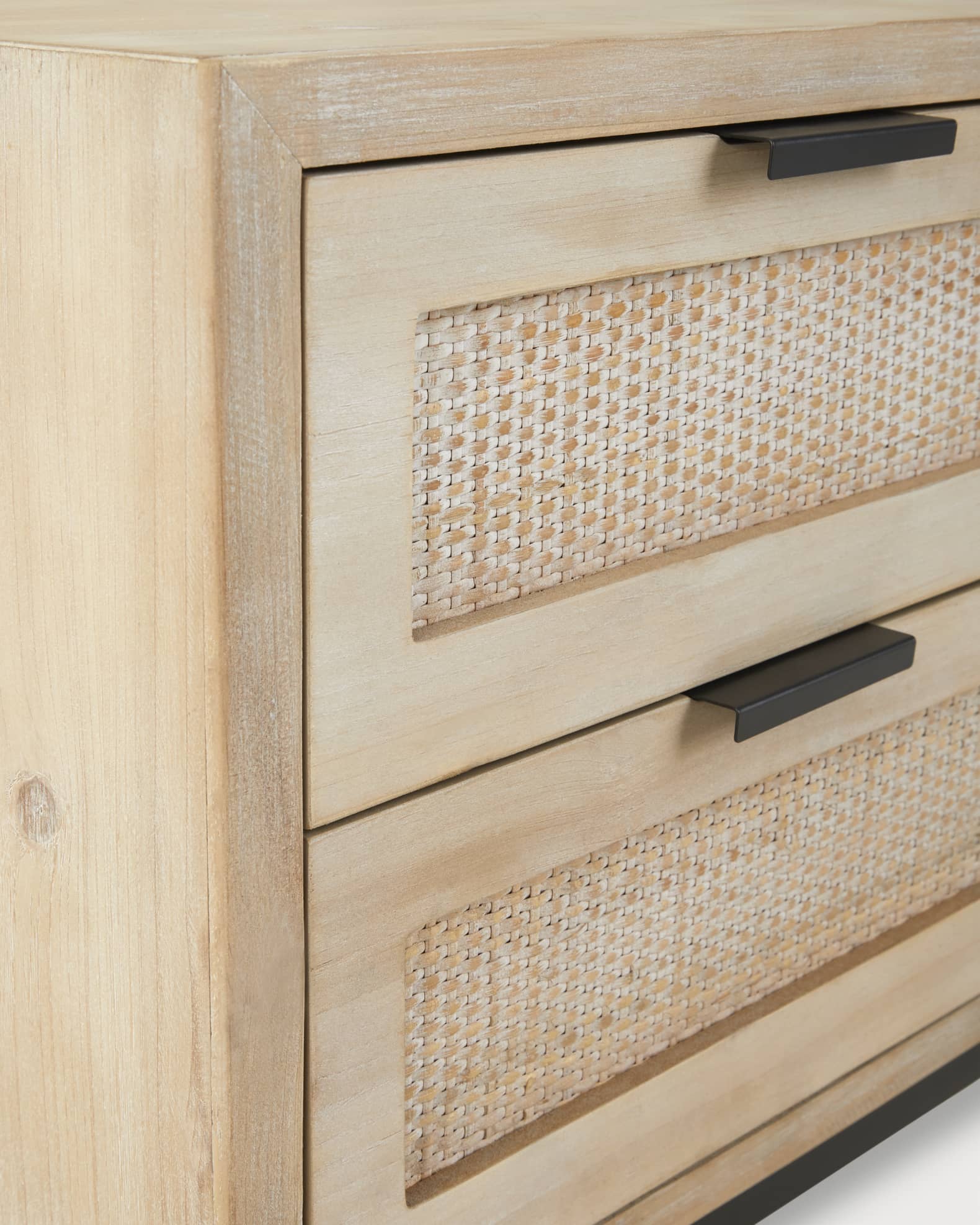 Jamie Young Reed 2-Drawer Side Table | Neiman Marcus